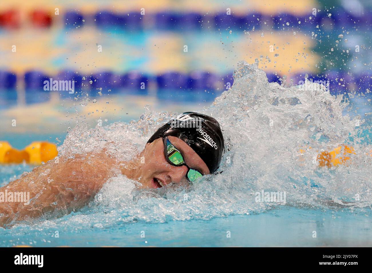 Elijah Winnington wins the Mens 400 LC metre Freestyle Final on day one ...