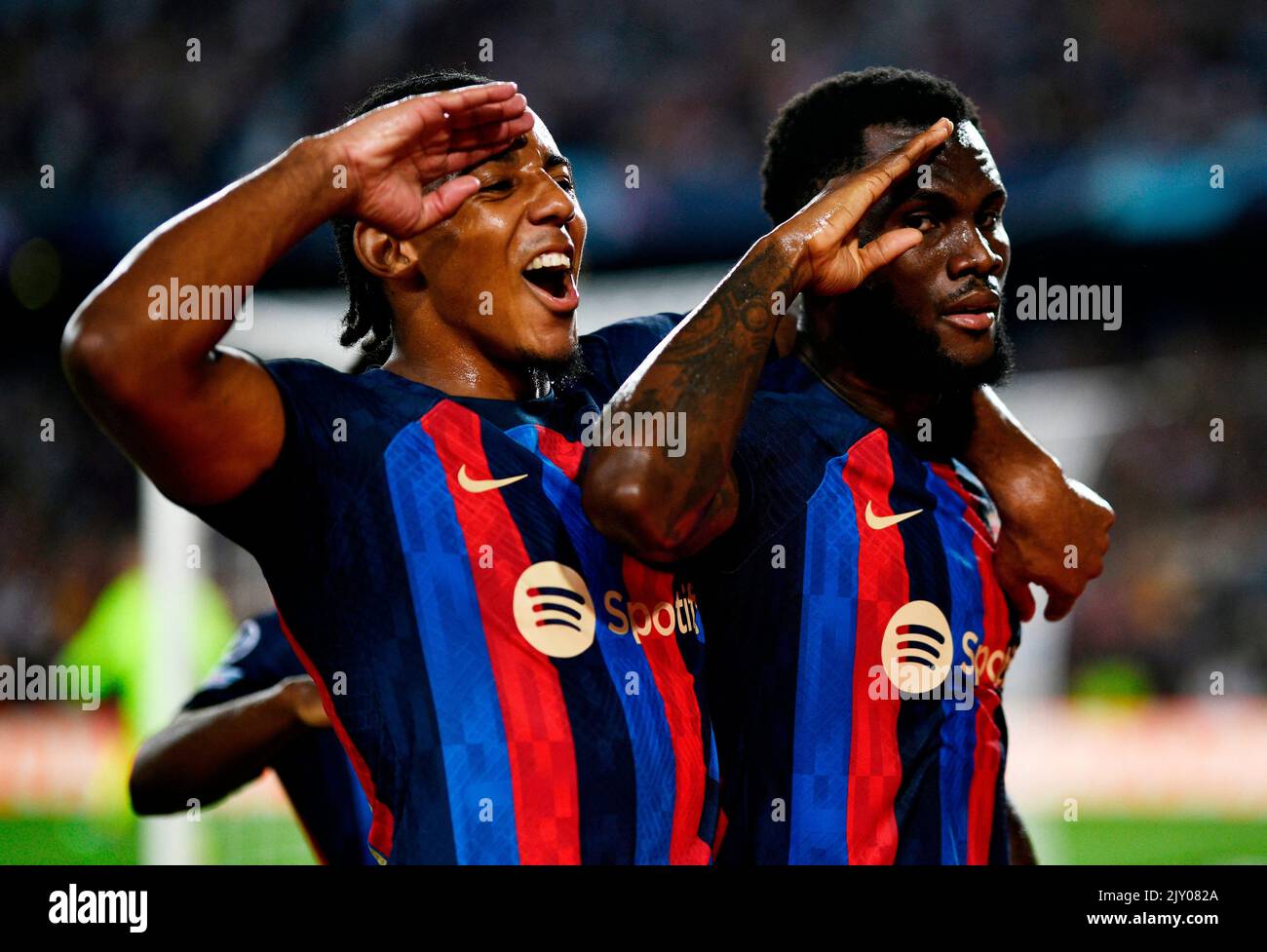 Jules koundé goal hi-res stock photography and images - Alamy
