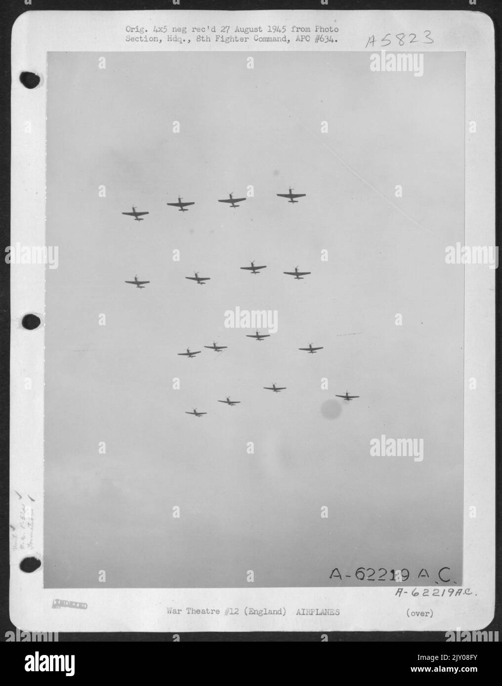 During World War Ii, It Wasn't An Unusual Sight To See Large Formations ...