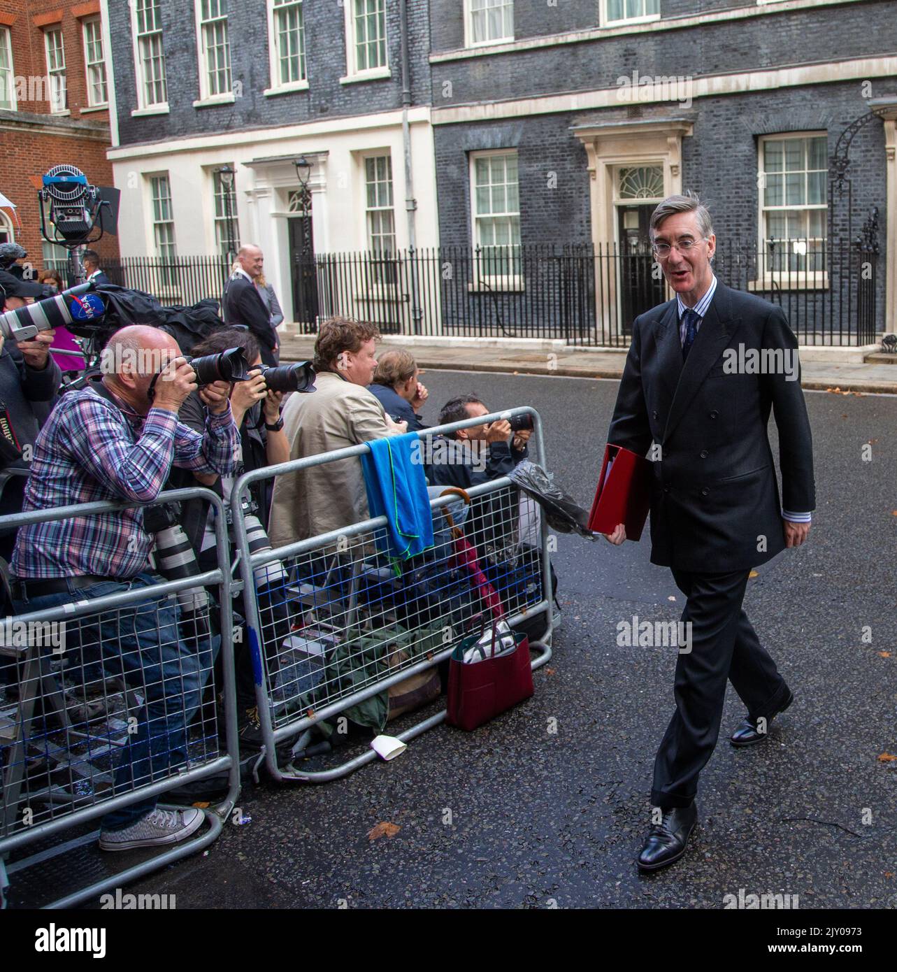 London, England, UK. 7th Sep, 2022. Secretary of State for Business ...