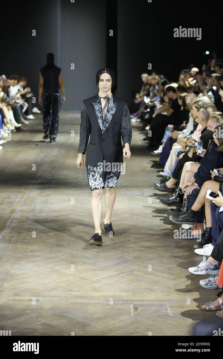 09/07/2022, Berlin, Germany, Models walk the runway at the LML Studio ...