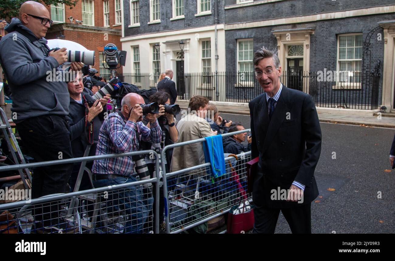 London, England, UK. 7th Sep, 2022. Secretary of State for Business ...