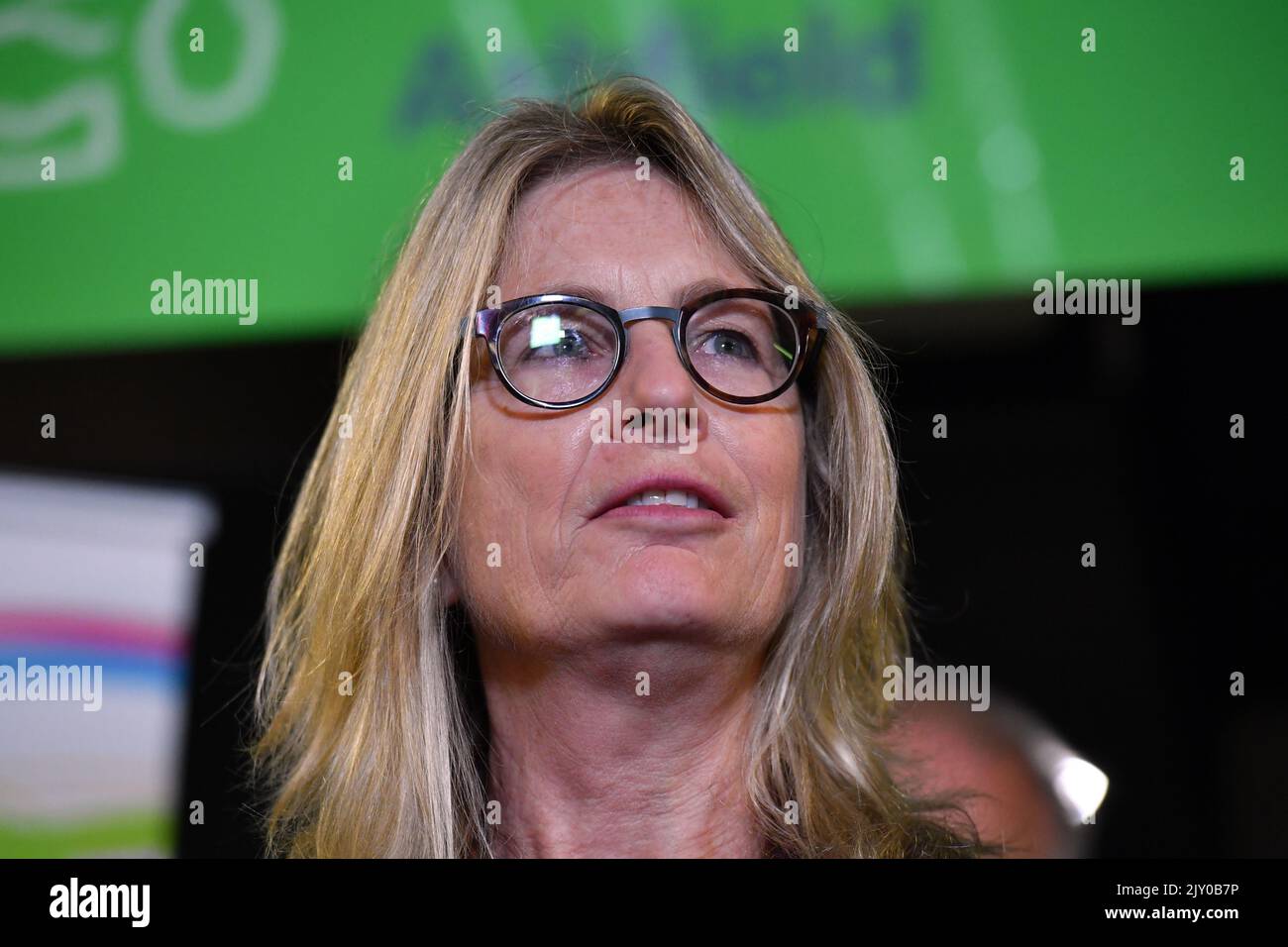 Black Dog Institute Director Professor Helen Christensen at a press ...