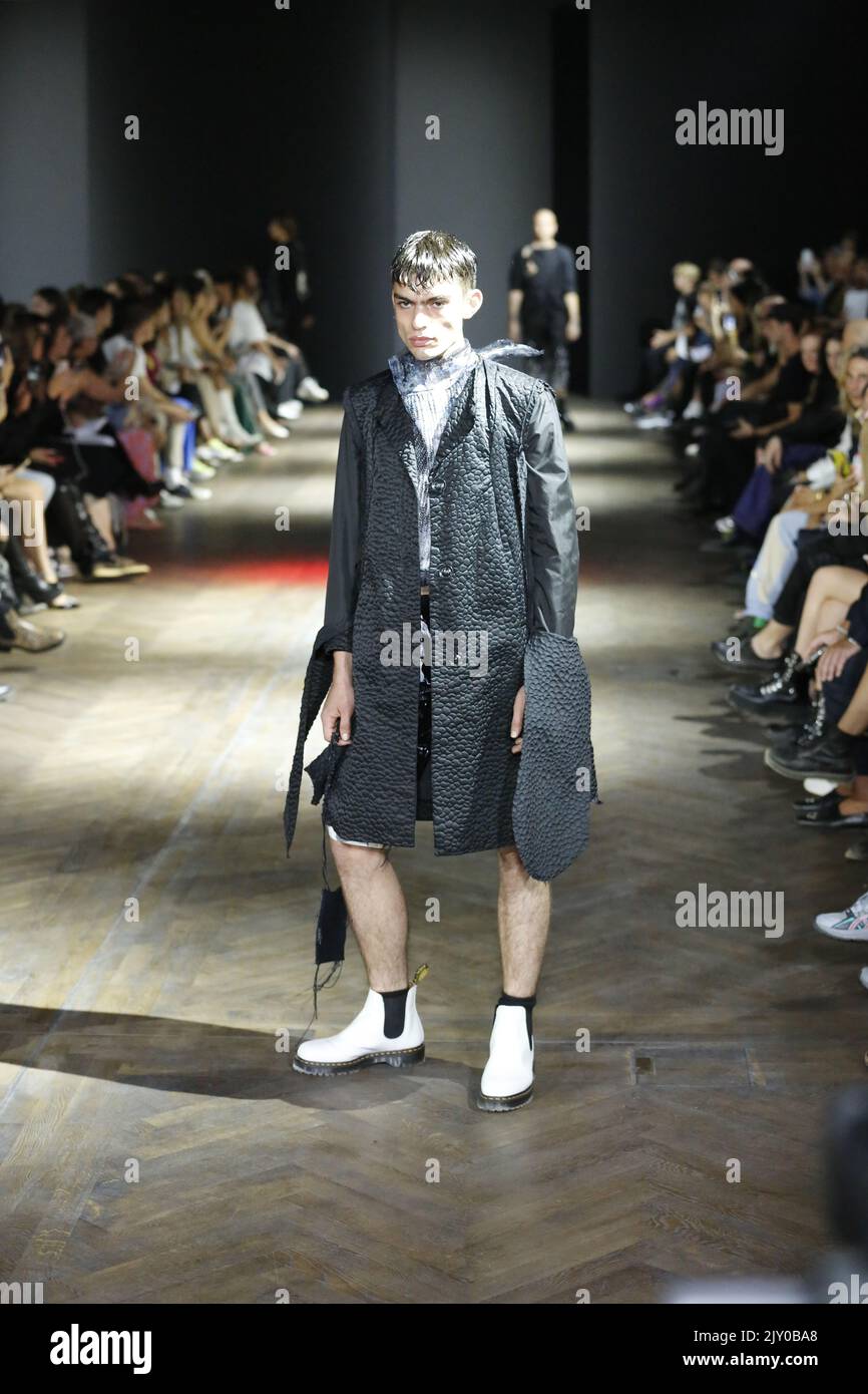 09/07/2022, Berlin, Germany, Models walk the runway at the LML Studio ...