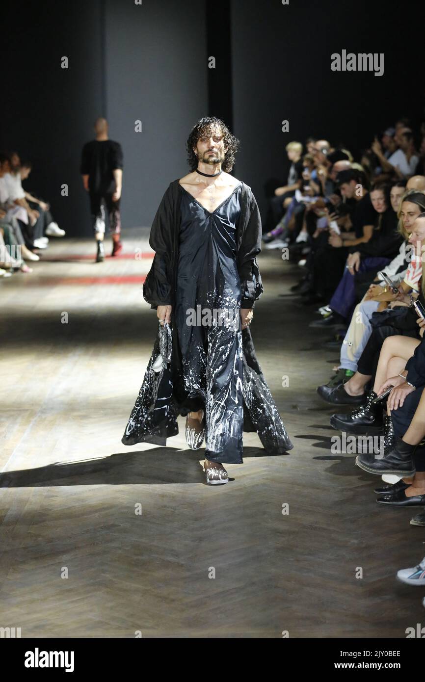 09/07/2022, Berlin, Germany, Models walk the runway at the LML Studio ...