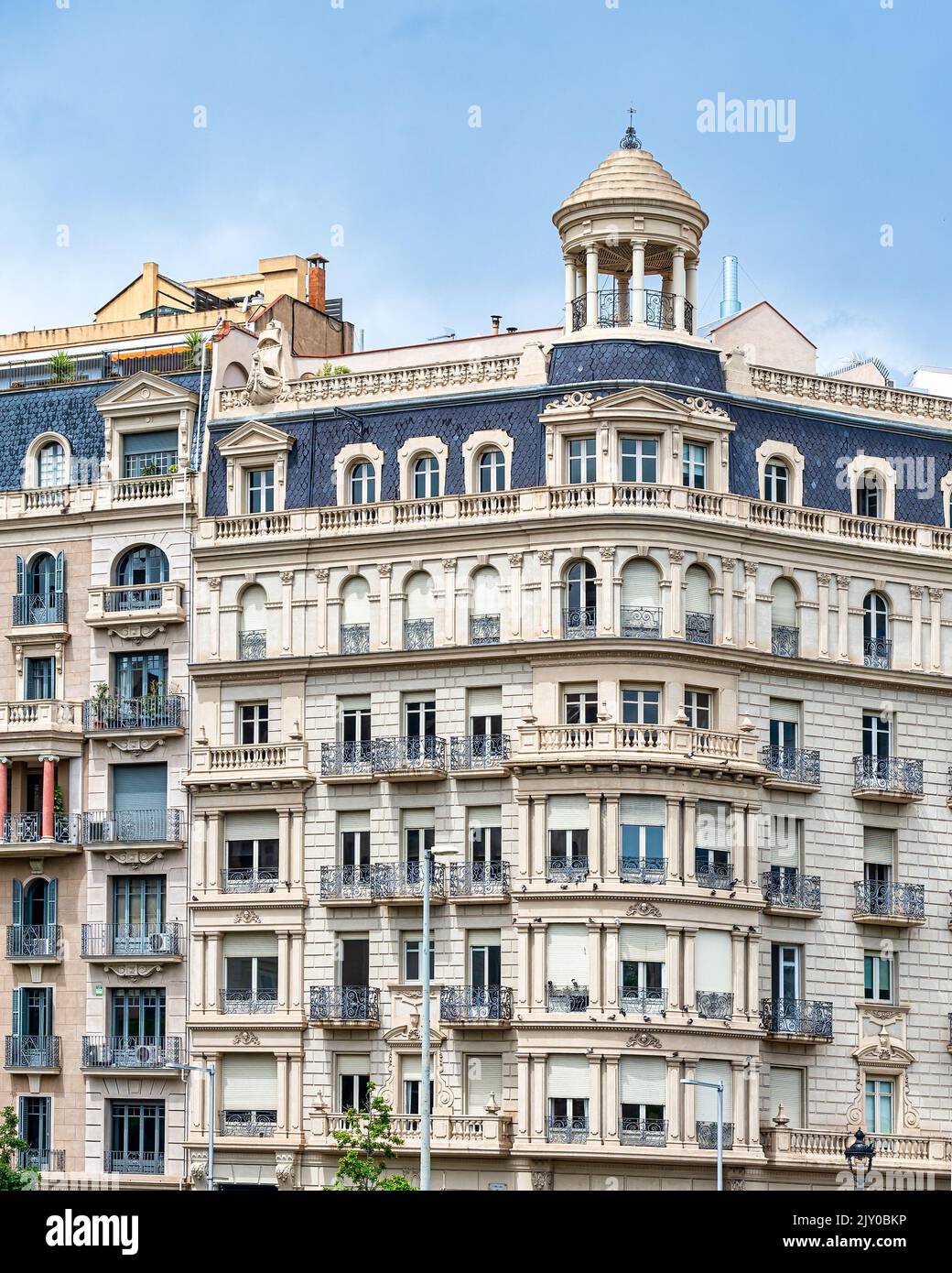 Danone building hi-res stock photography and images - Alamy