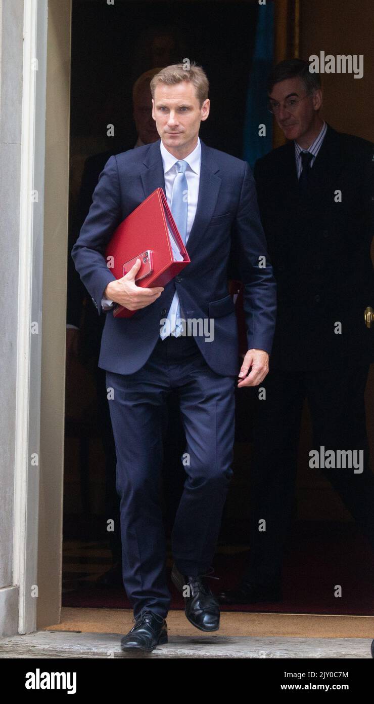 Chris philip chief secretary to the treasury hi-res stock photography ...