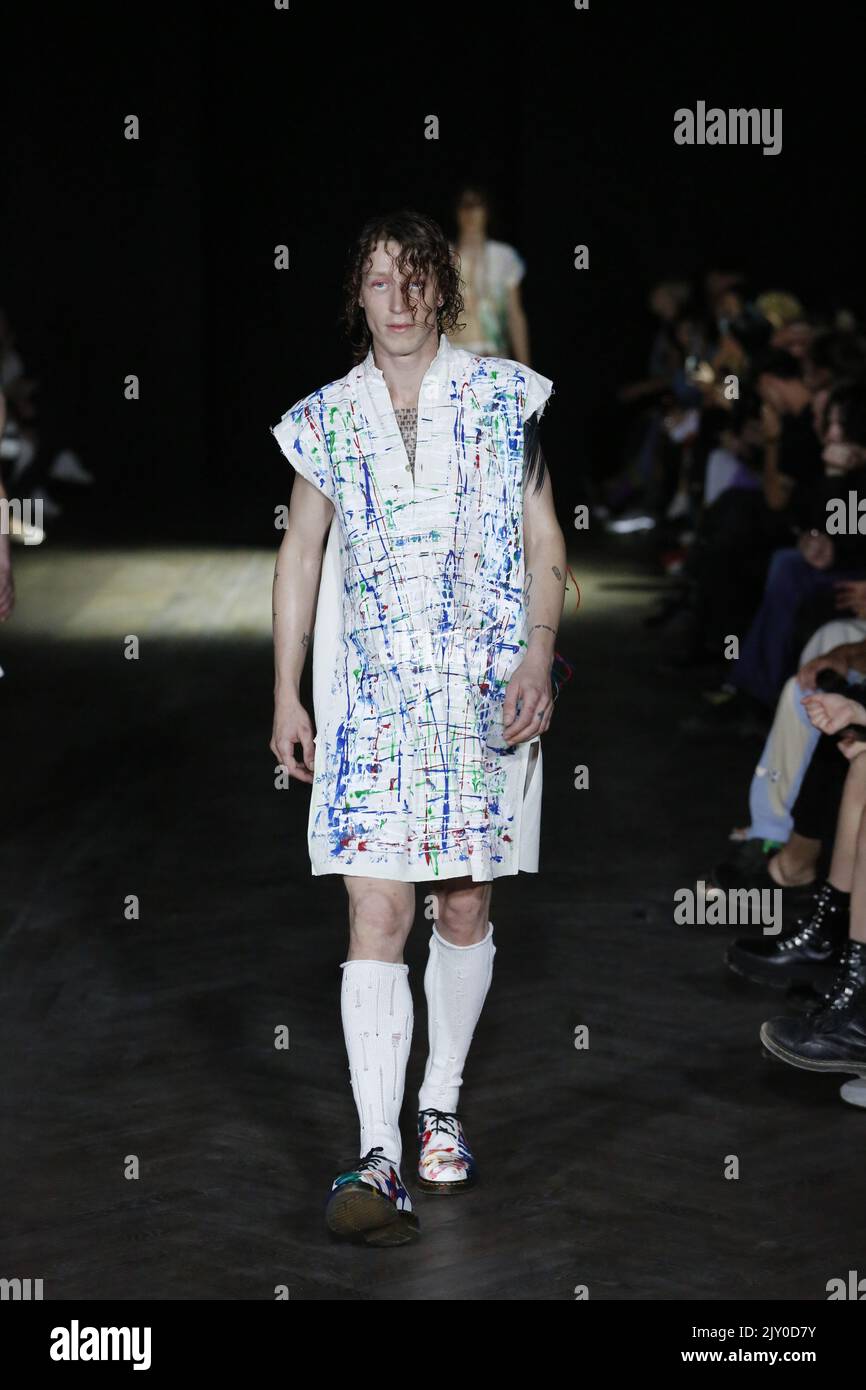 09/07/2022, Berlin, Germany, Models walk the runway at the LML Studio ...