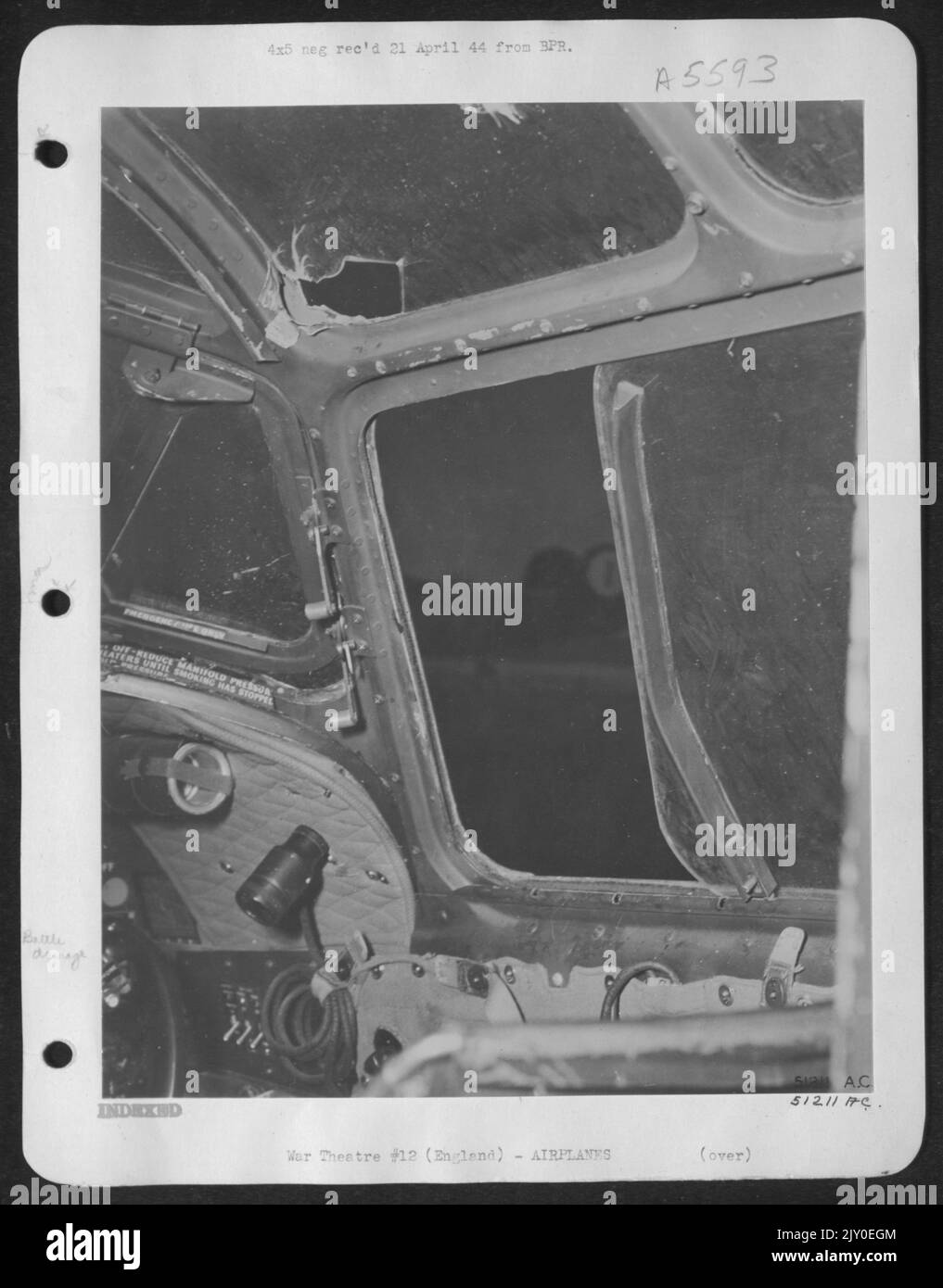 Shattered interior Black and White Stock Photos & Images - Alamy