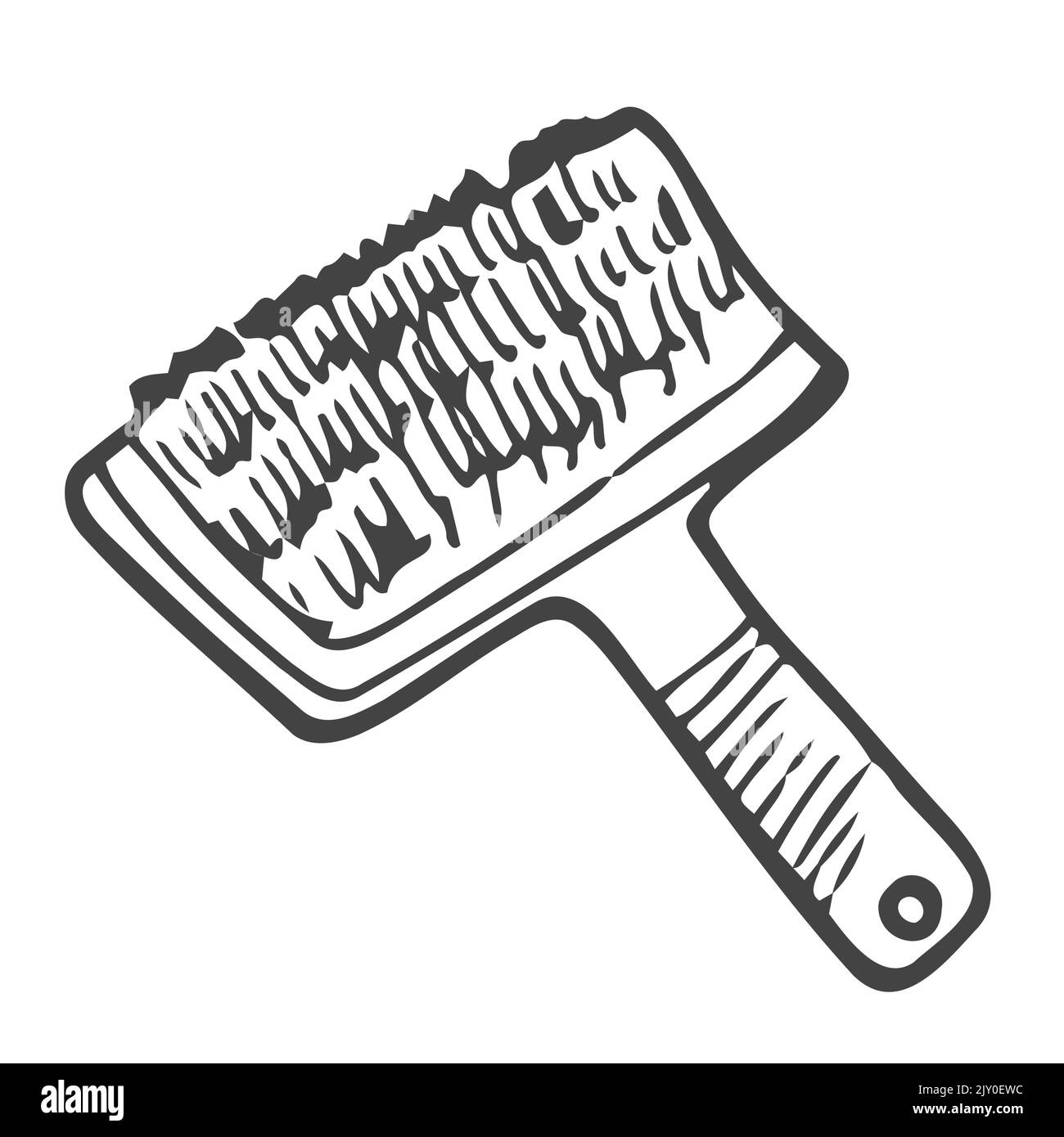 Hair of the dog Stock Vector Images - Alamy