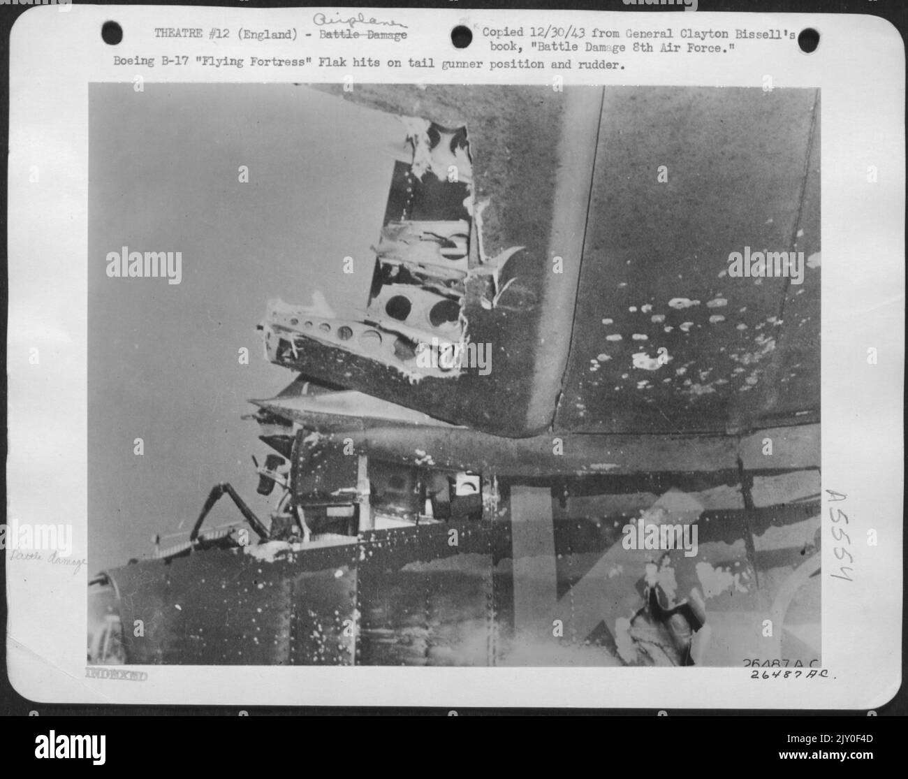 Tail gunner hi-res stock photography and images - Alamy