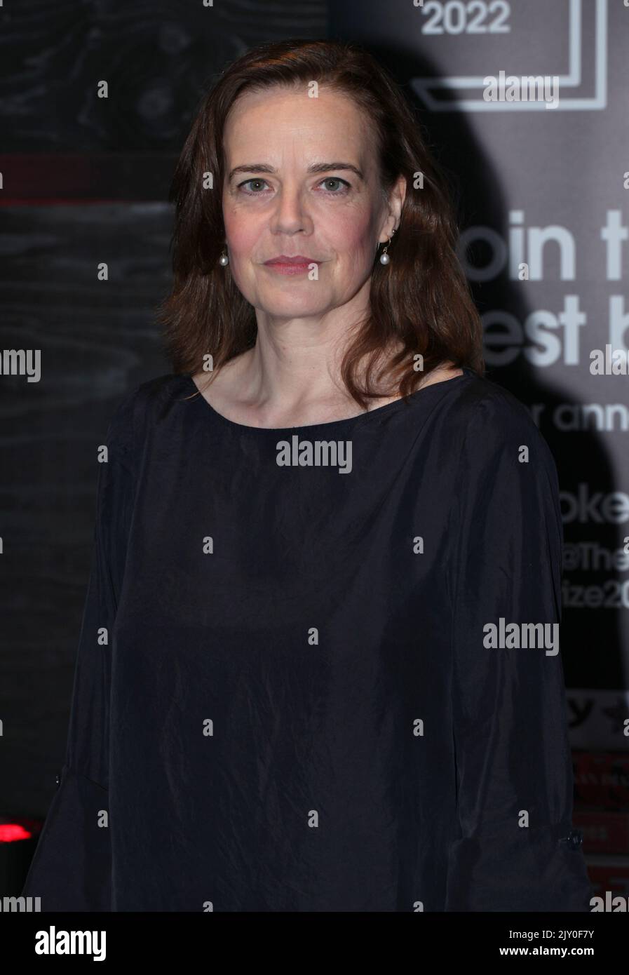 London, UK. Helen Castor as one of the judges at The Booker Prize ...