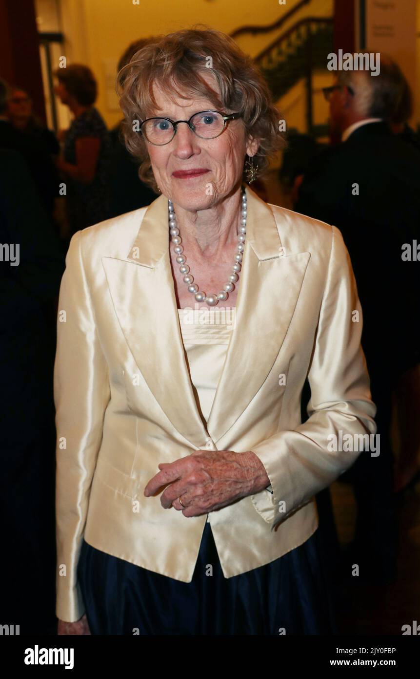 Maria Myers at the 2019 Keith Murdoch Oration at State Library Victoria ...