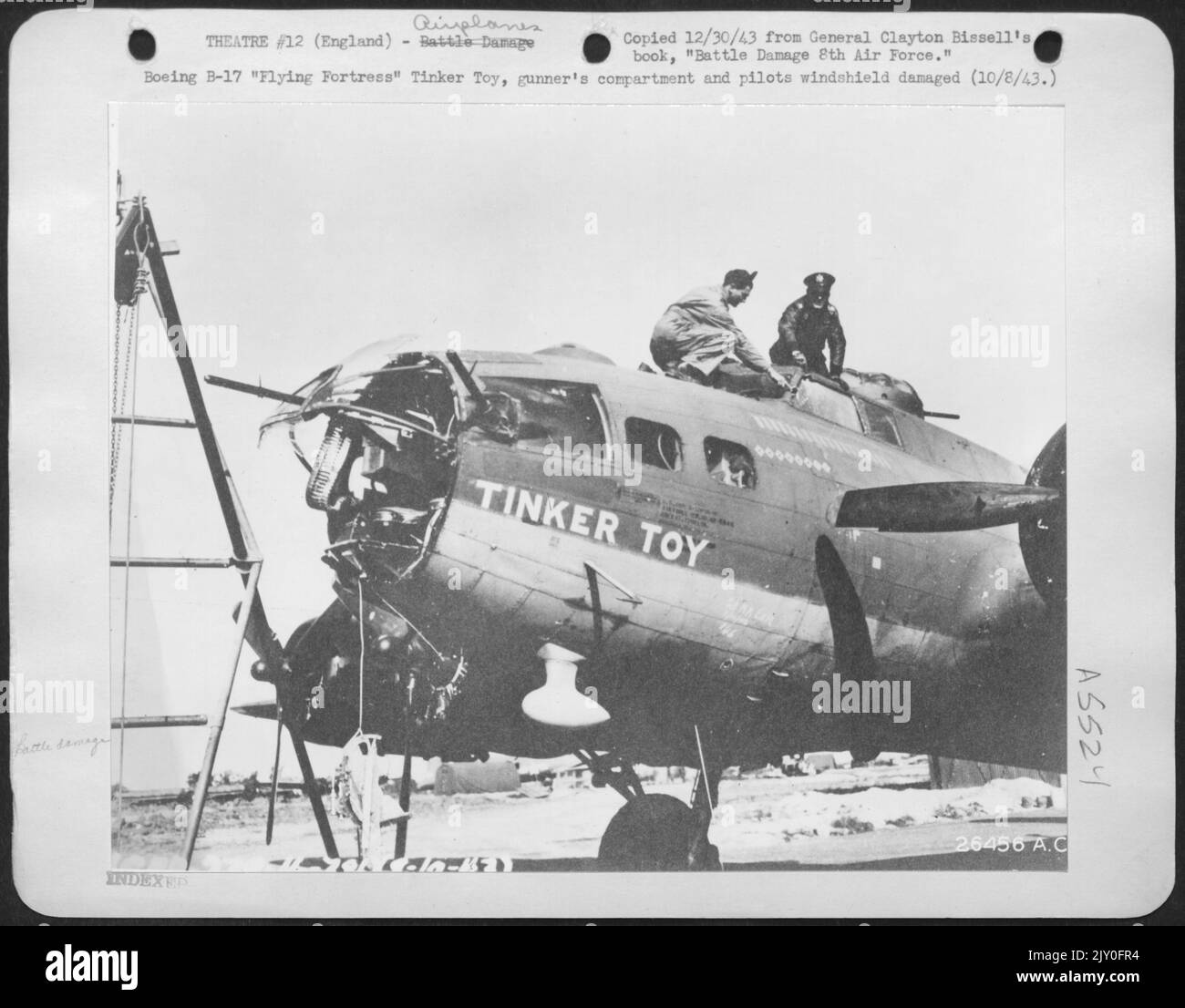 Air force 17 pilots Black and White Stock Photos & Images - Alamy