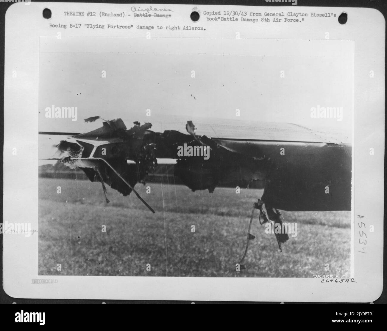 Aileron damage hi-res stock photography and images - Alamy