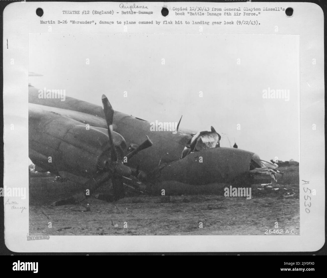 B 26 marauder Black and White Stock Photos & Images - Alamy