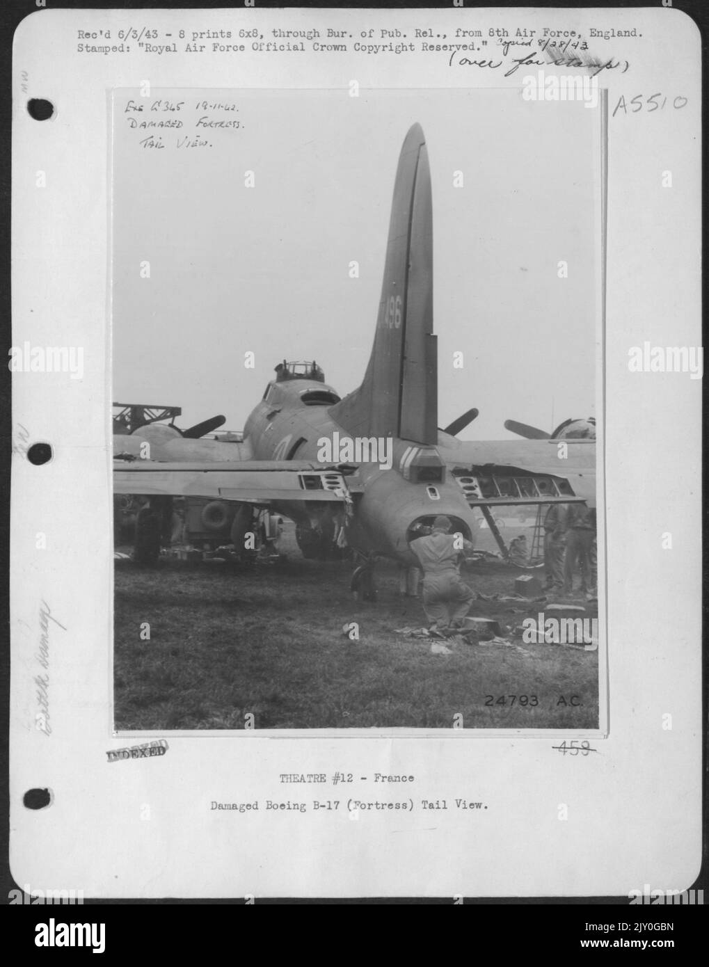 Tail damaged hi-res stock photography and images - Alamy