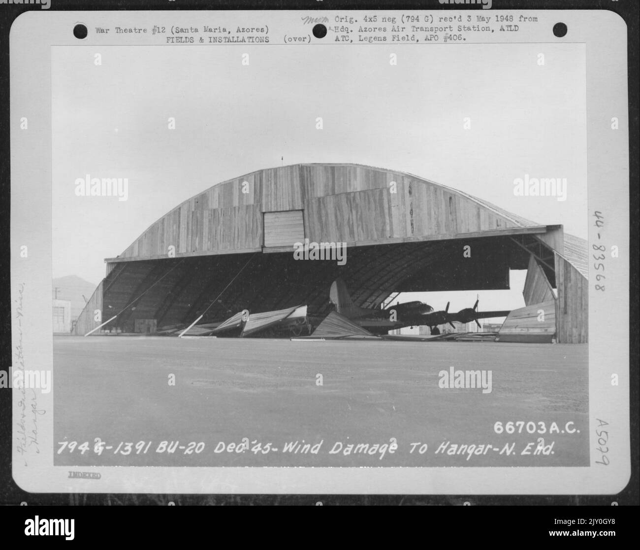 Santa maria air force base Black and White Stock Photos & Images - Alamy