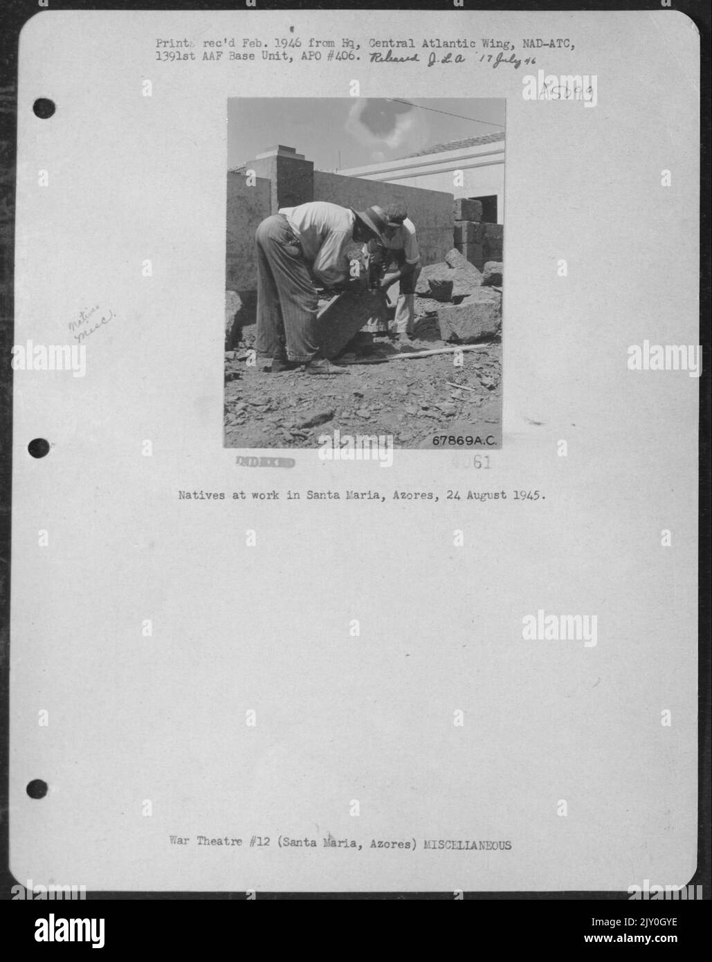 August 24 1945 Black and White Stock Photos & Images - Alamy
