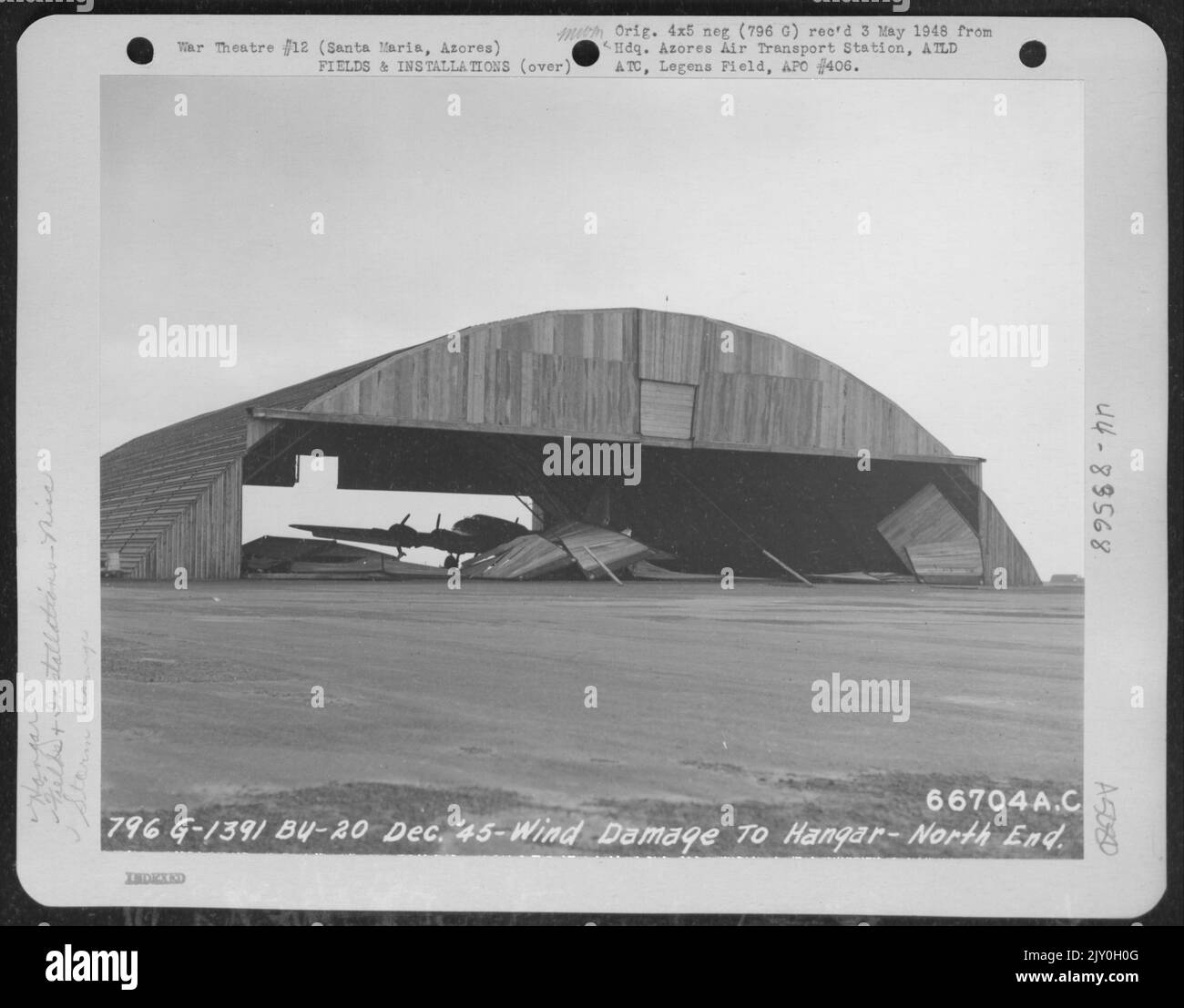Santa maria air force base Black and White Stock Photos & Images - Alamy