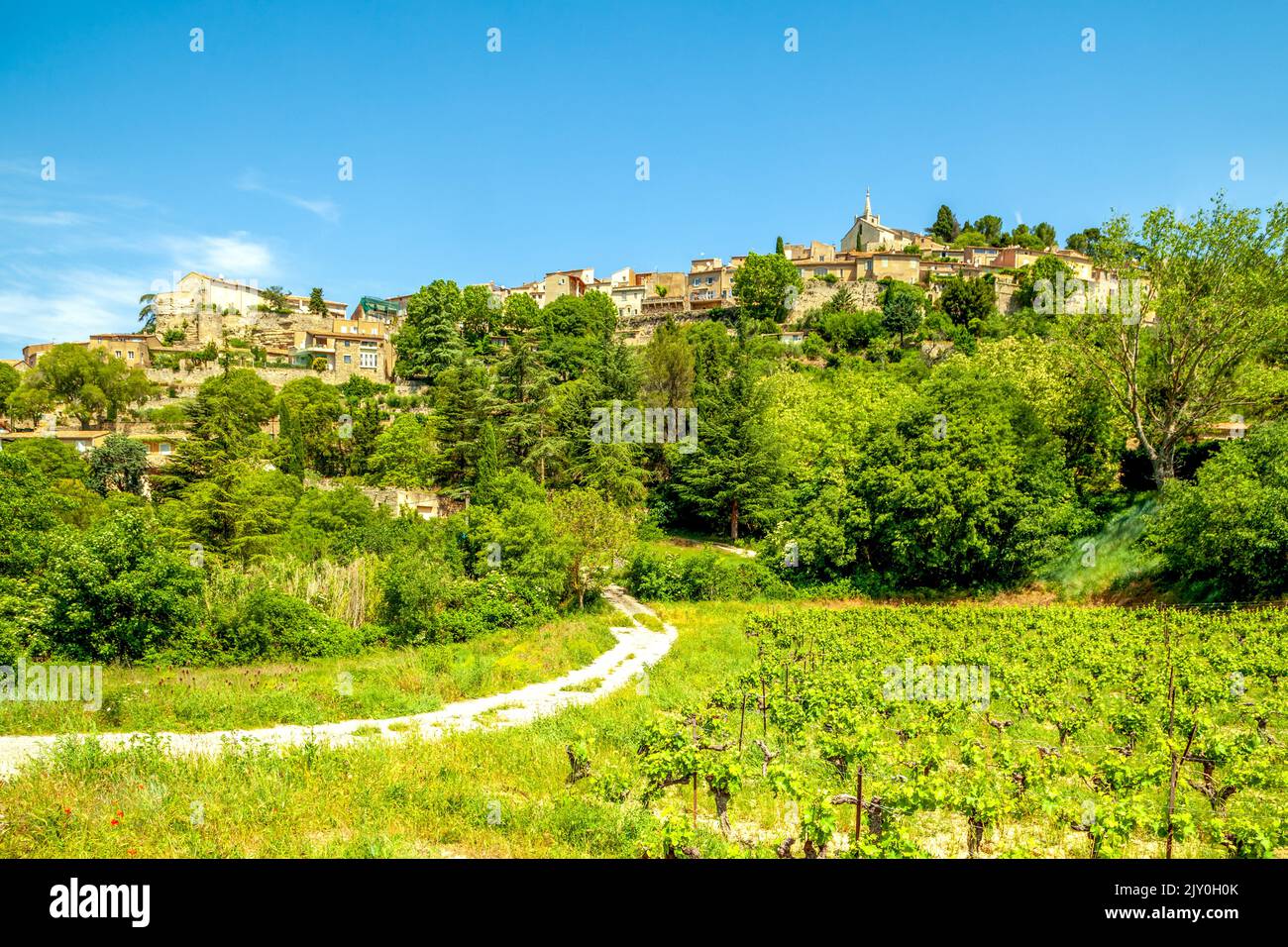 Bonnieux market france hi-res stock photography and images - Alamy