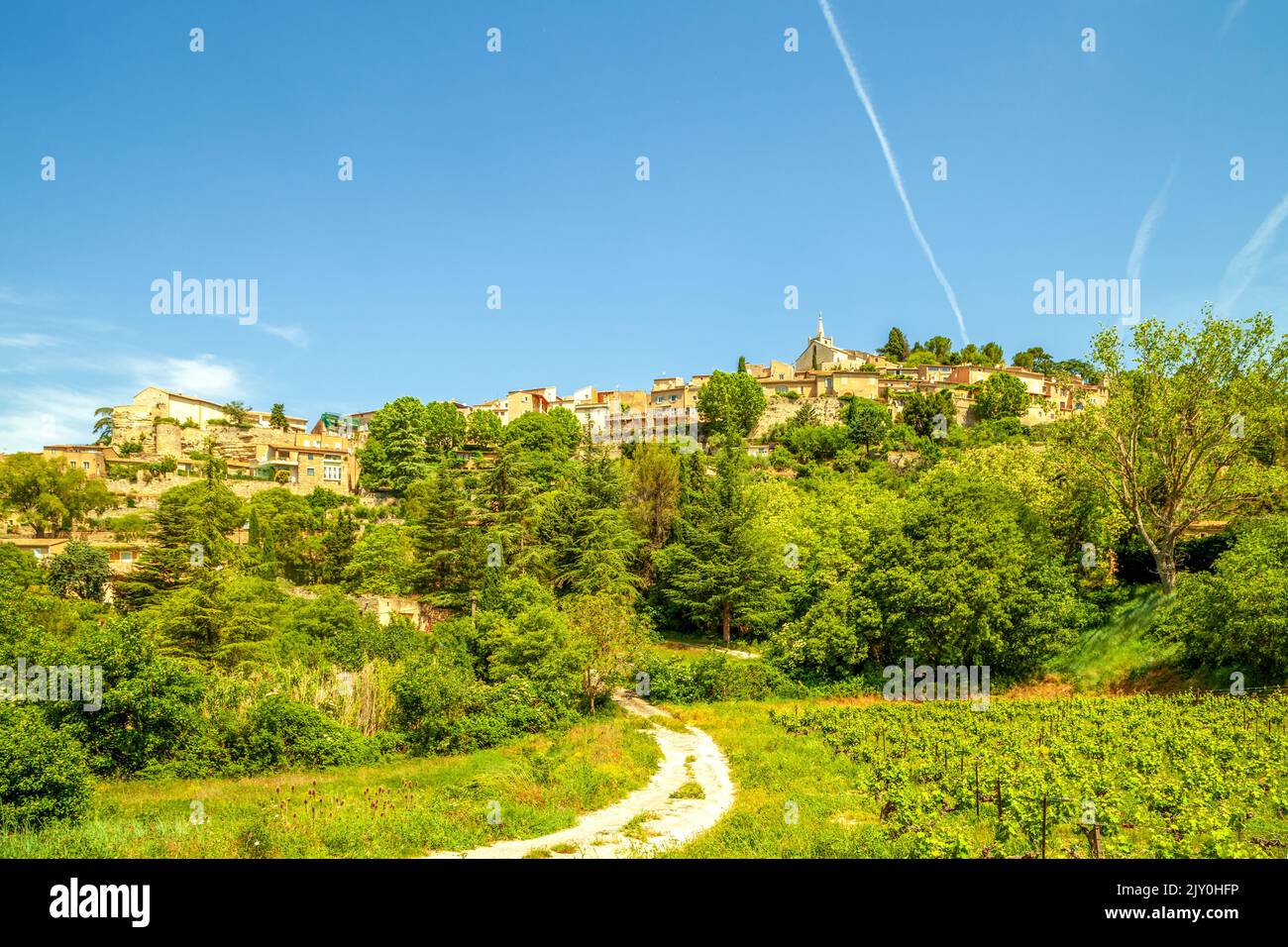 Bonnieux market france hi-res stock photography and images - Alamy