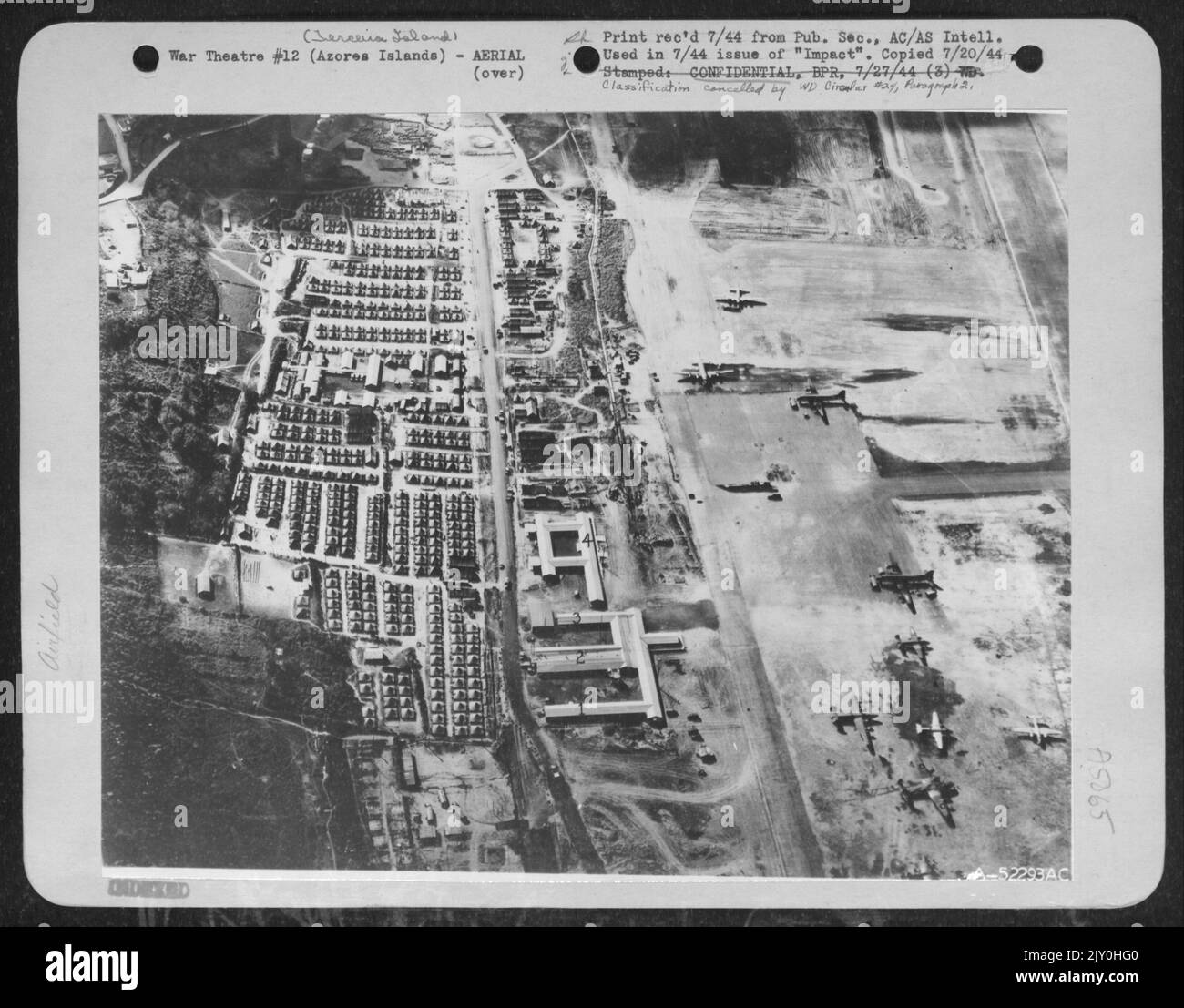Raf camp wwii Black and White Stock Photos & Images - Alamy