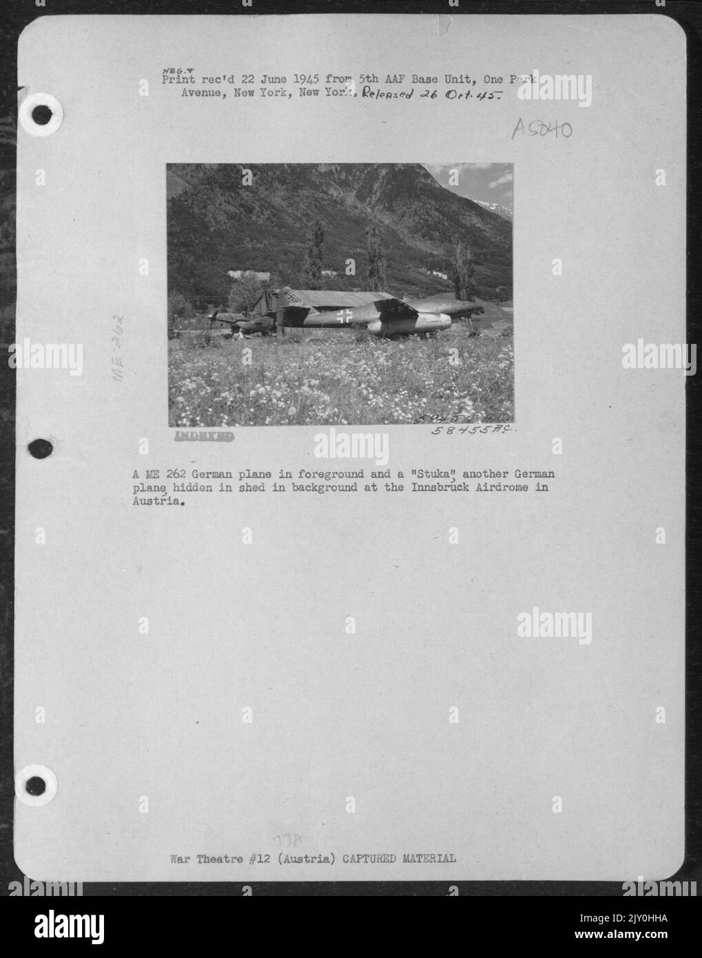 Stuka plane Black and White Stock Photos & Images - Alamy