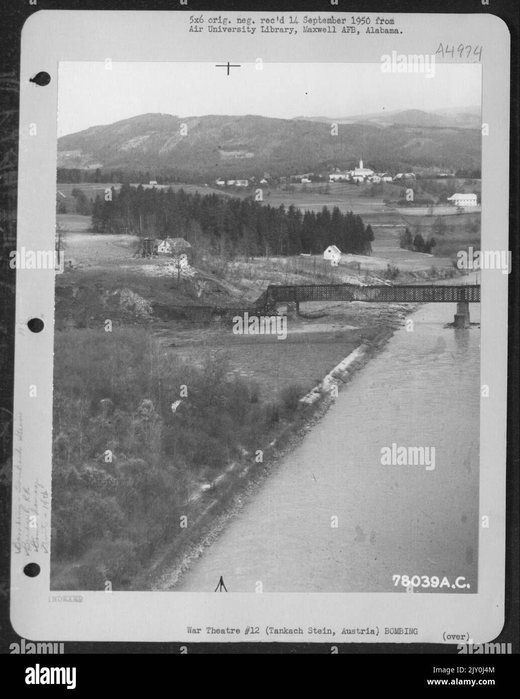 War planes bombing railway hi-res stock photography and images - Alamy