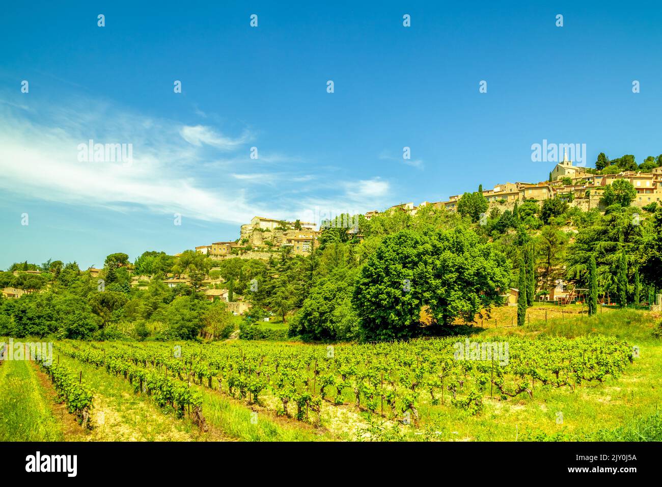 Bonnieux market france hi-res stock photography and images - Alamy