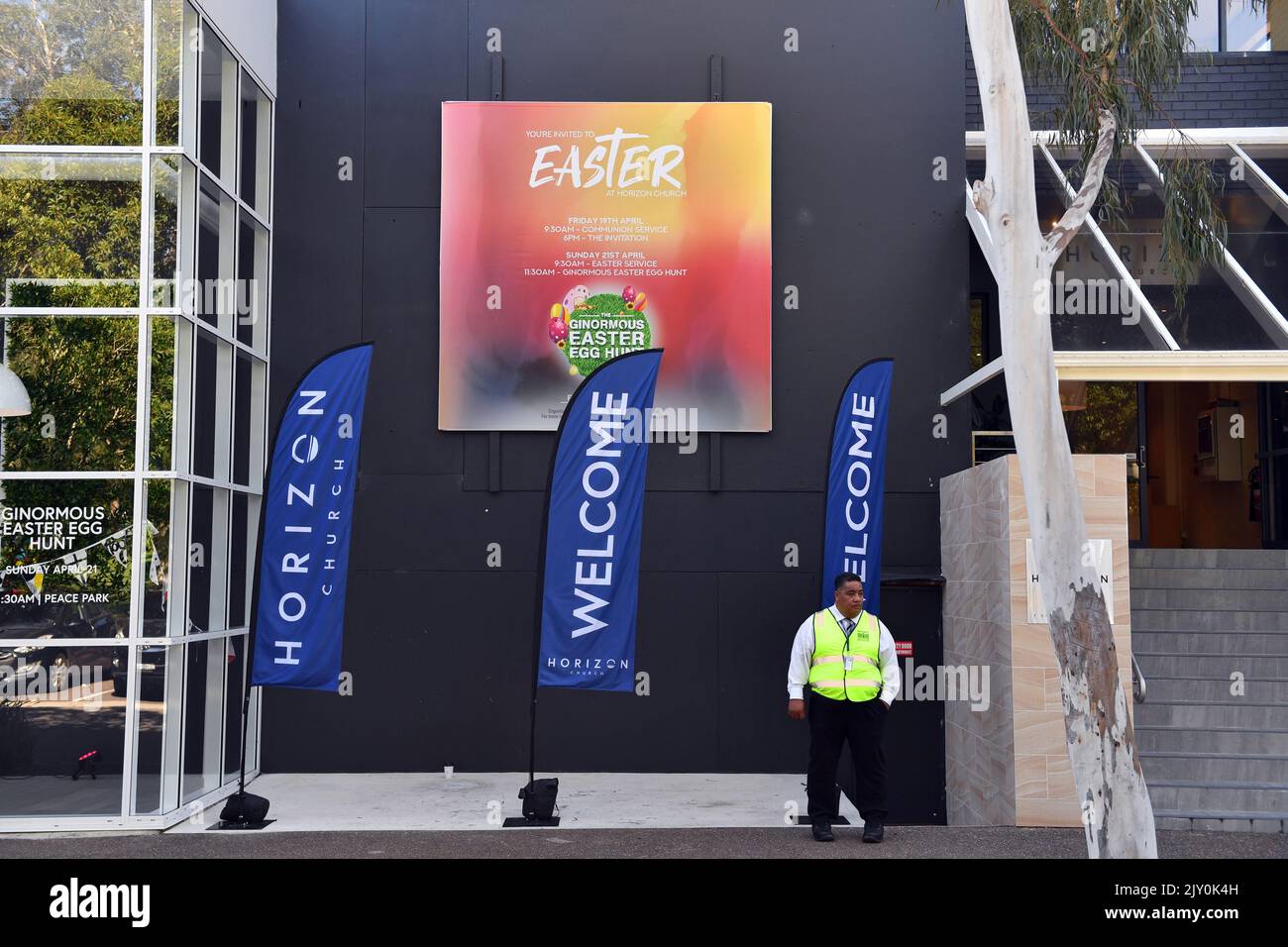 The Horizon Church where Prime Minister Scott Morrison and wife Jenny ...