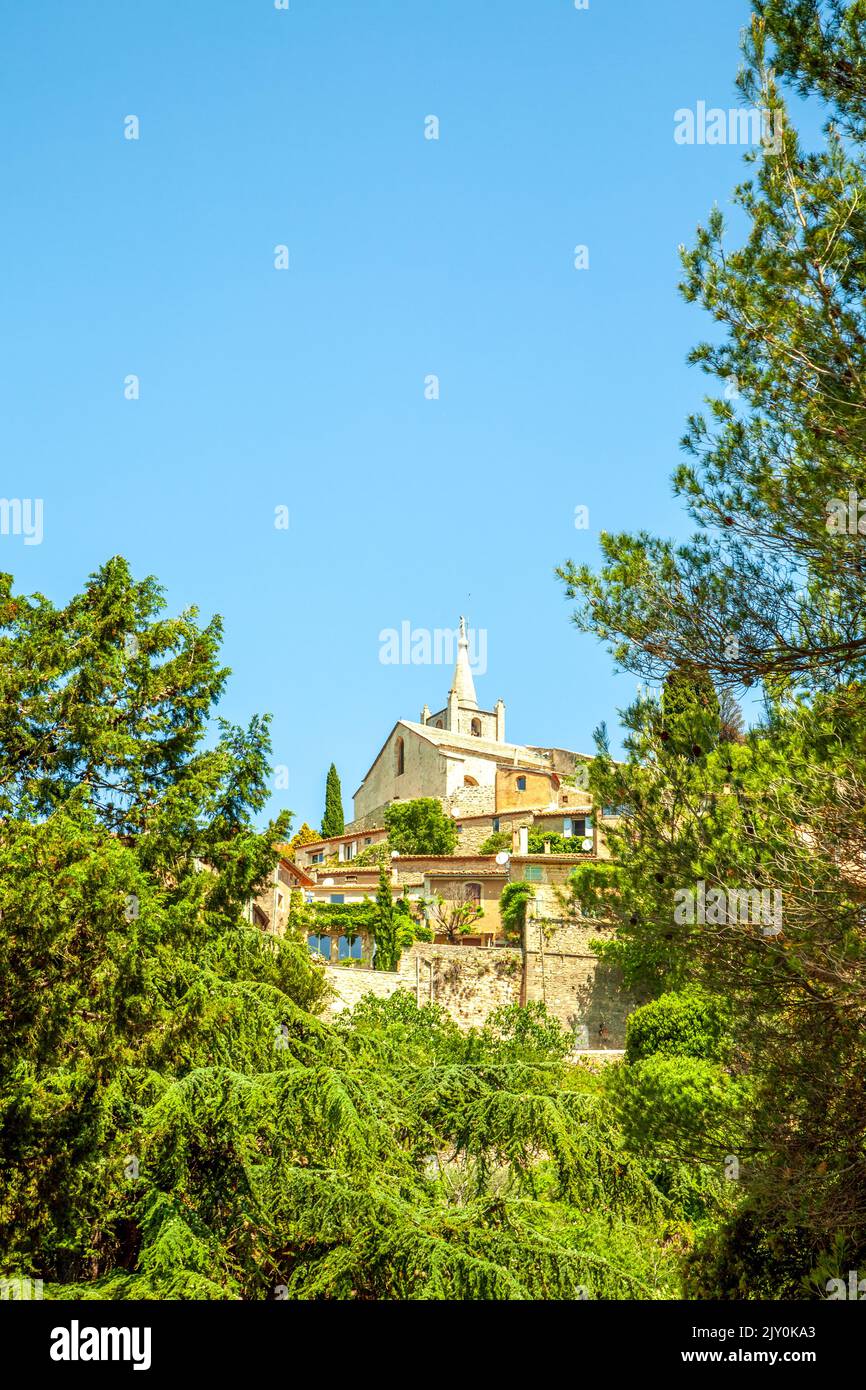 Bonnieux market france hi-res stock photography and images - Alamy