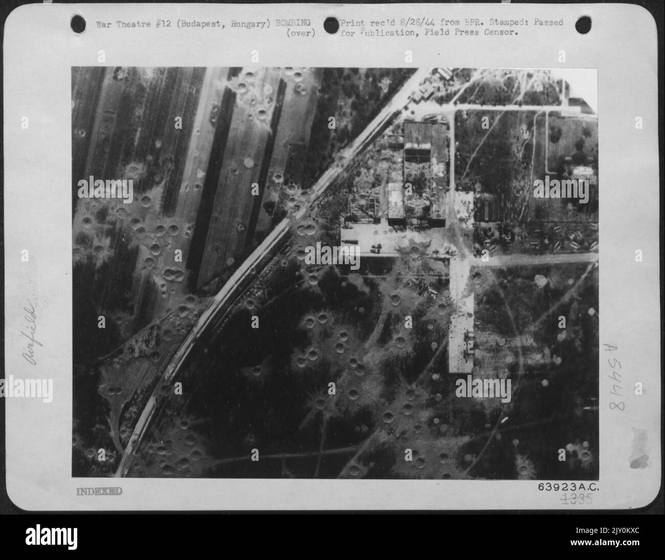 Boeing B-17 Flying Fortresses Of The 15Th Aaf Attacked The Budapest ...