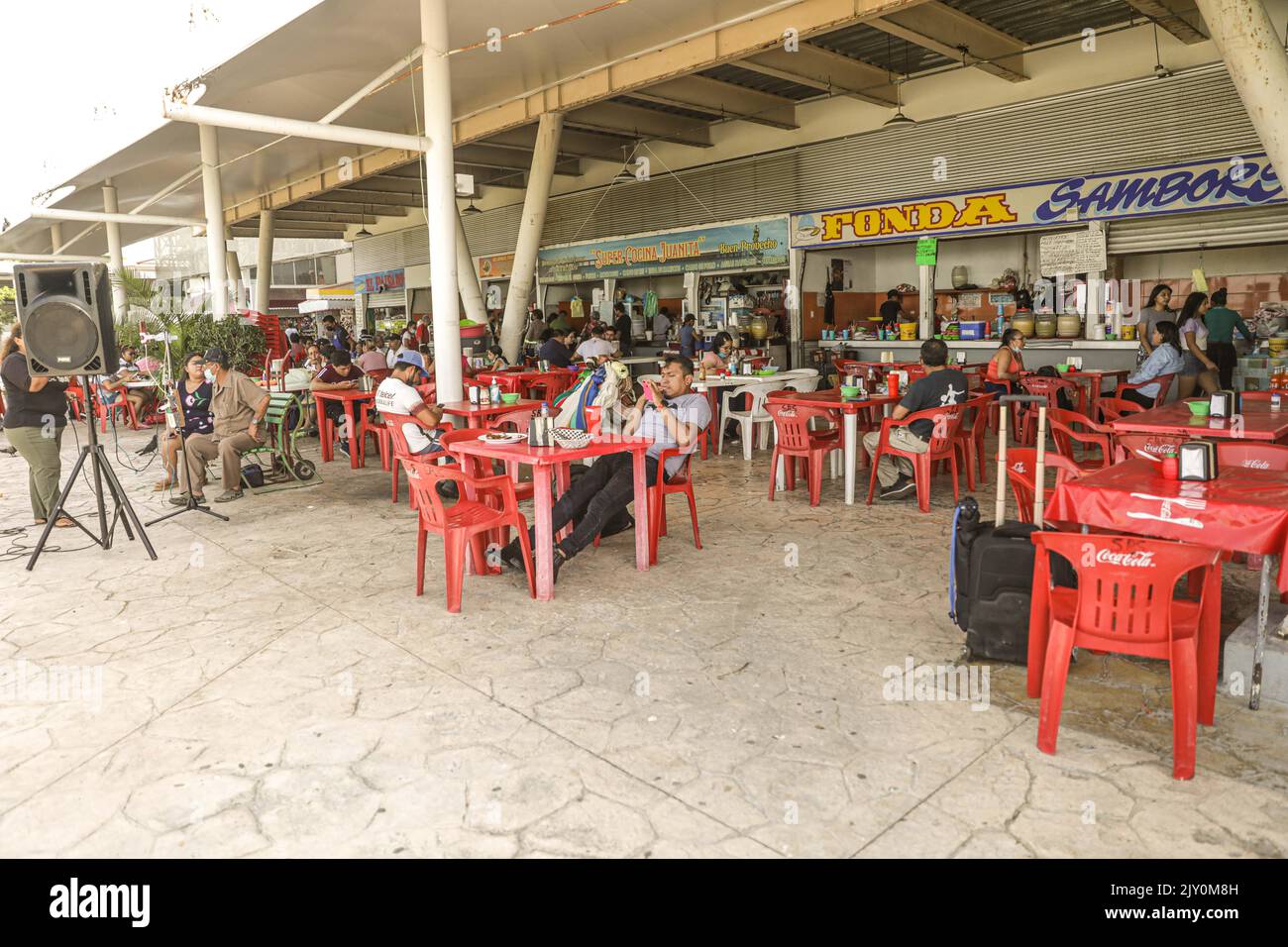 Municipal market "Alonso Felipe de Andrade" of Ciudad del Carmen ...