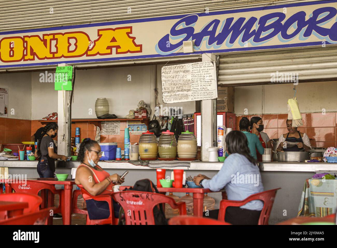 Municipal market "Alonso Felipe de Andrade" of Ciudad del Carmen ...