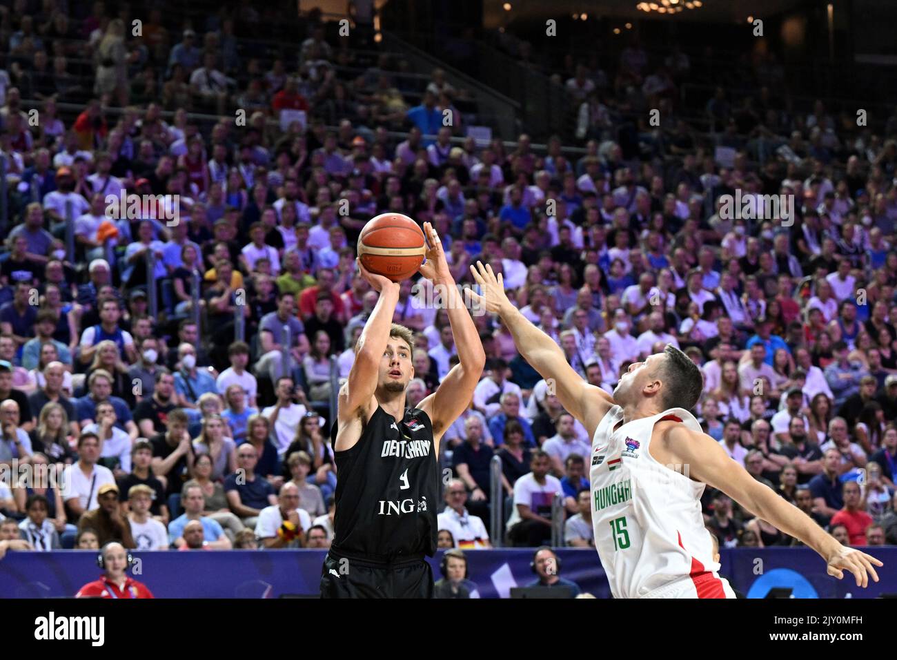 Cologne, Germany. 07th Sep, 2022. Basketball: European Championship ...