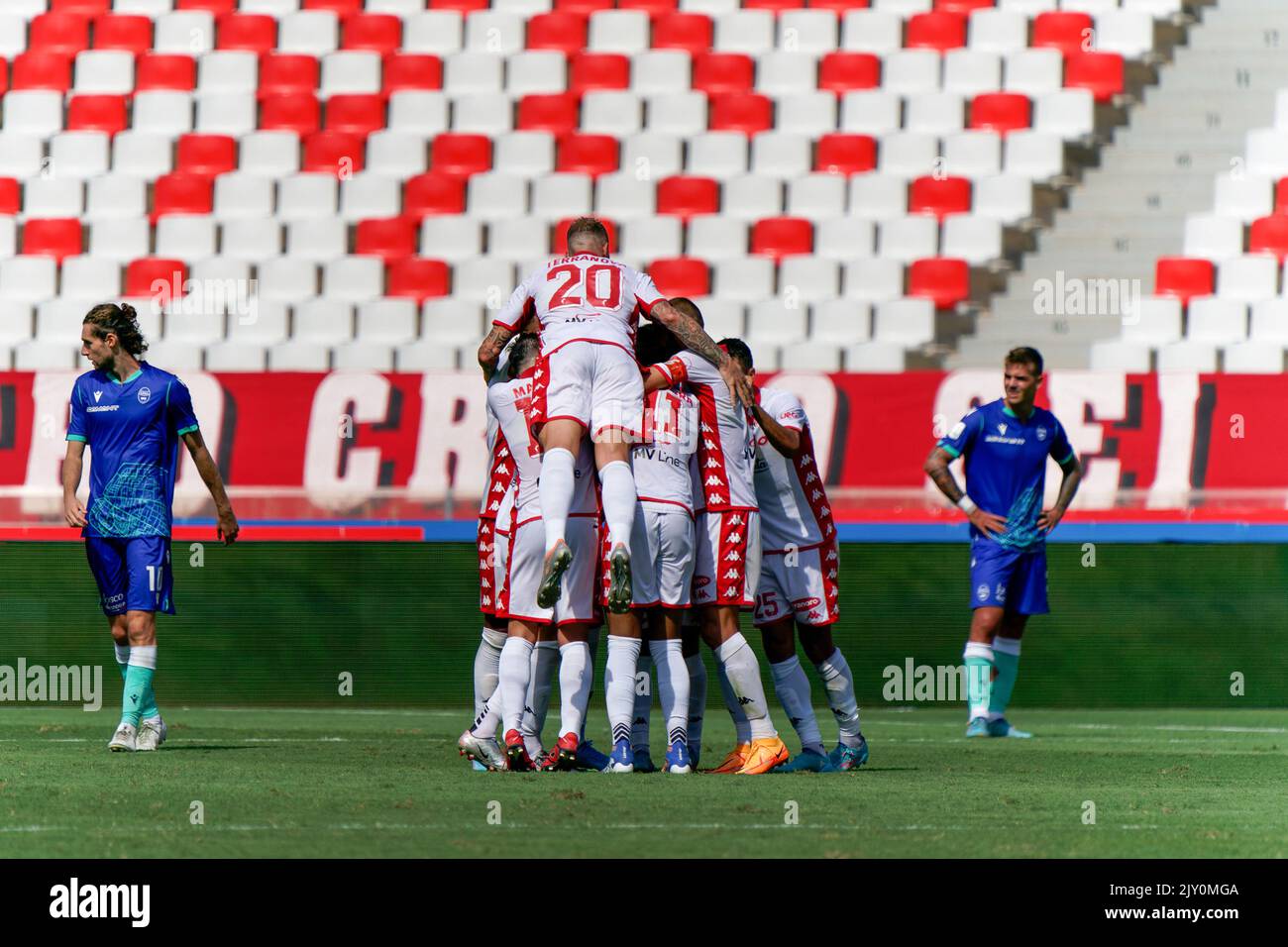 San Nicola stadium, Bari, Italy, September 03, 2022, SSC Bari ...