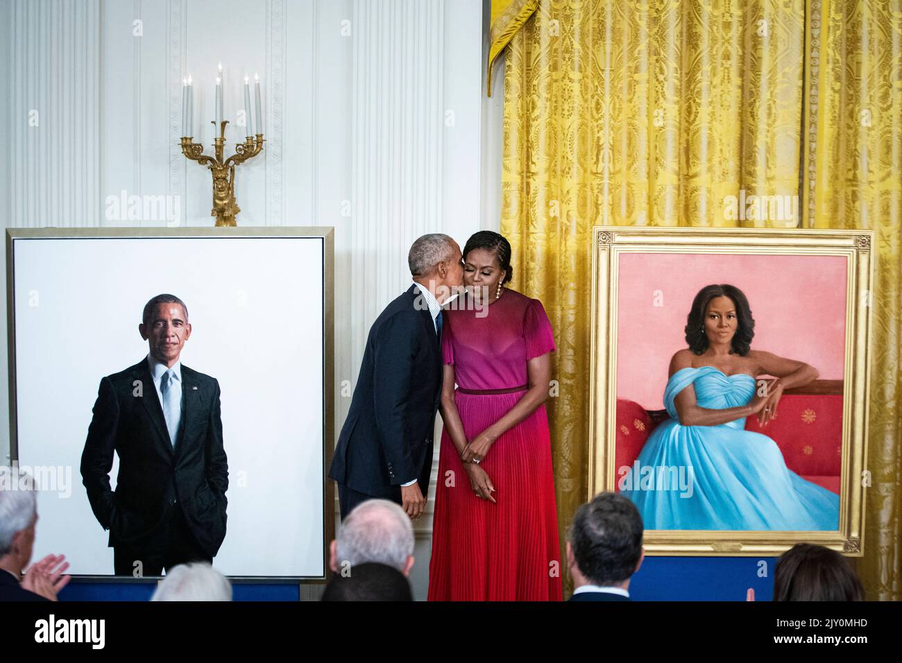 Washington, DC, USA. 7th Sep, 2022. Former United States President ...