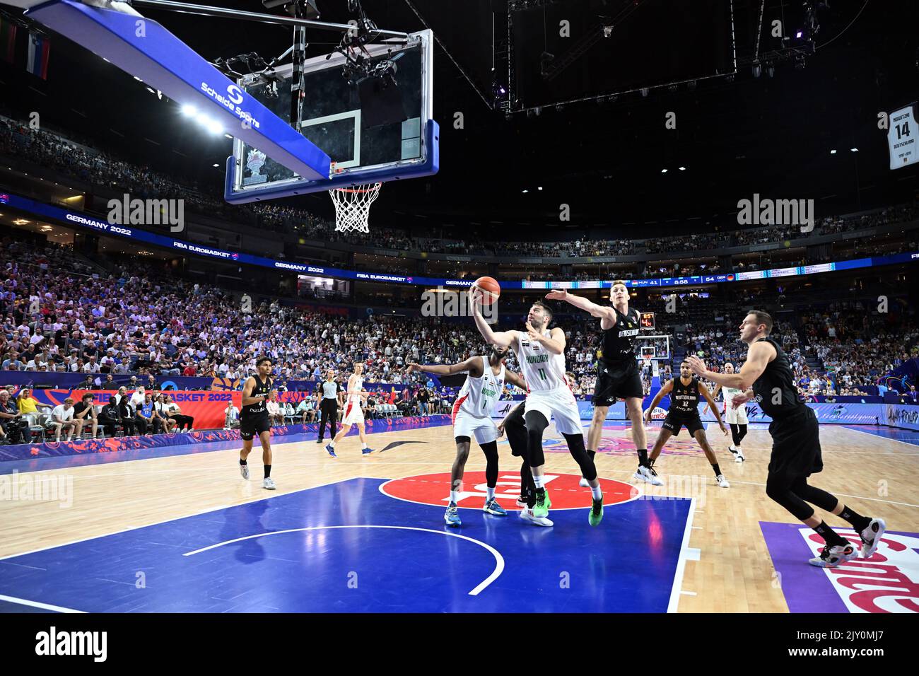 Cologne, Germany. 07th Sep, 2022. Basketball: European Championship ...