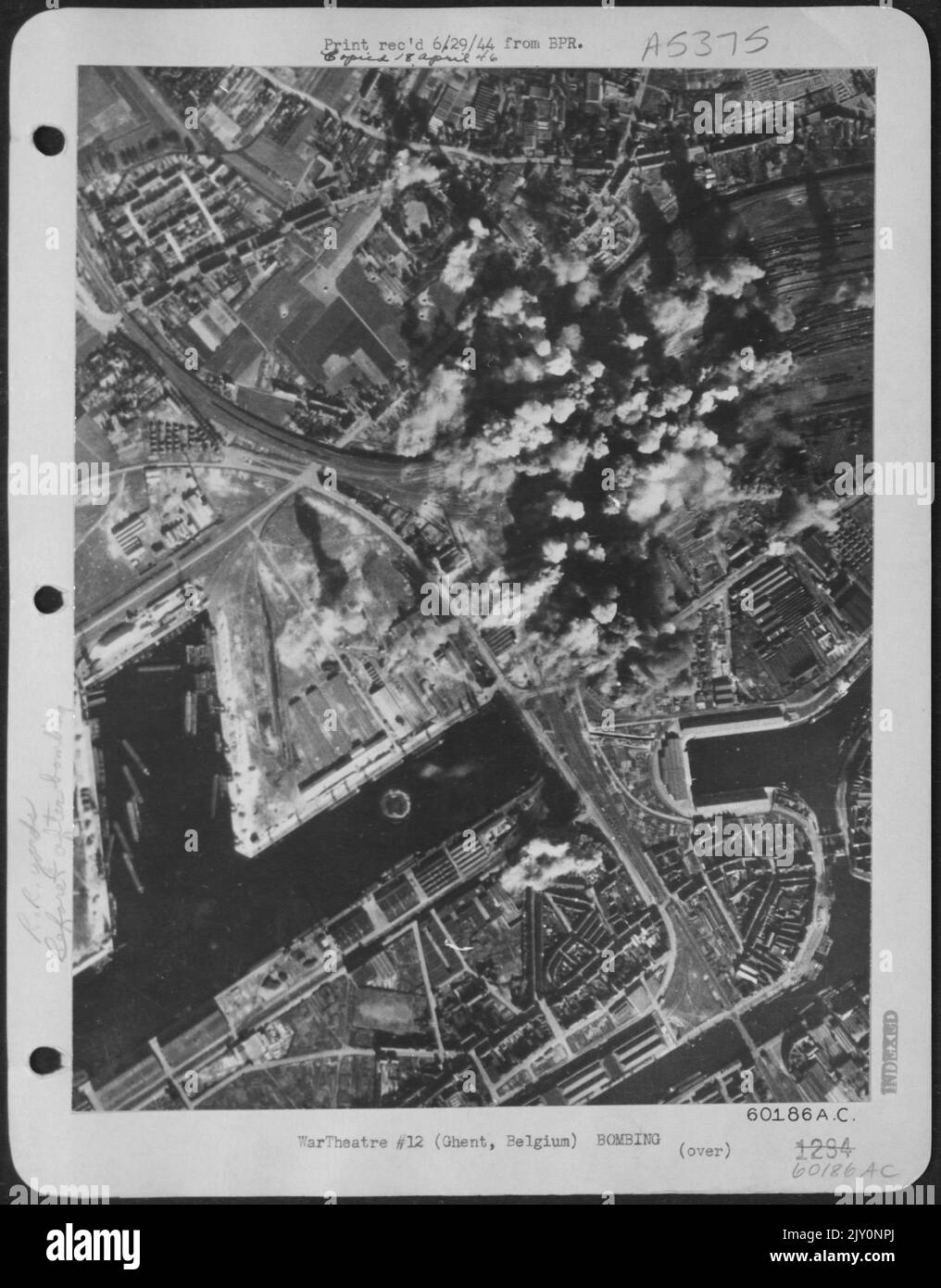Eighth air force 1944 Black and White Stock Photos & Images - Alamy