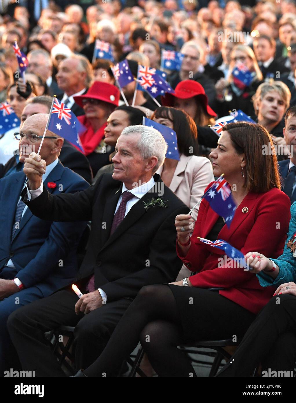 One Nation representative Malcolm Roberts (left) and Queensland ...
