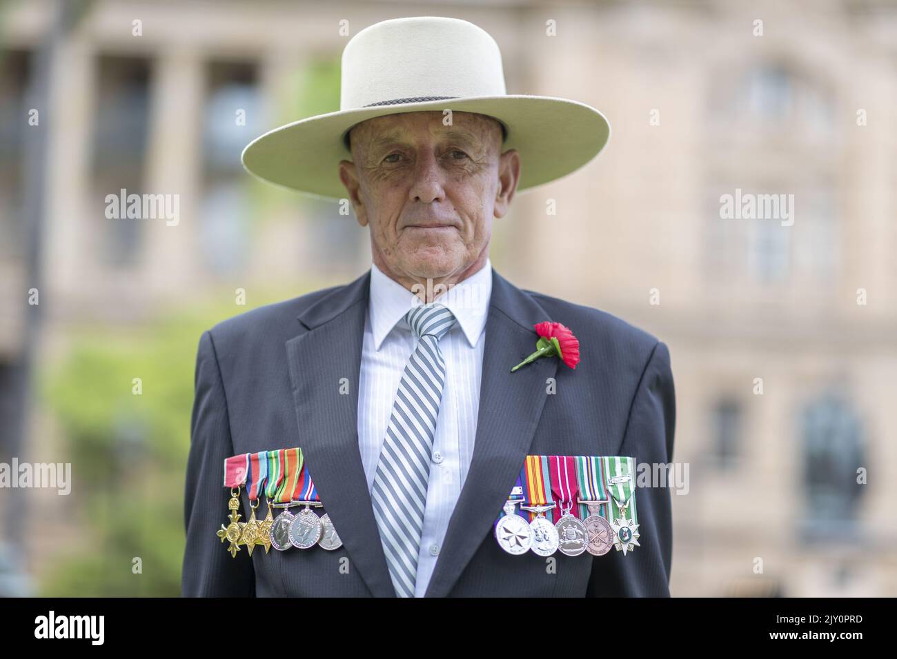 Corporal from the 3rd Calvary Regiment, Vietnam Bobby Taylor poses for ...