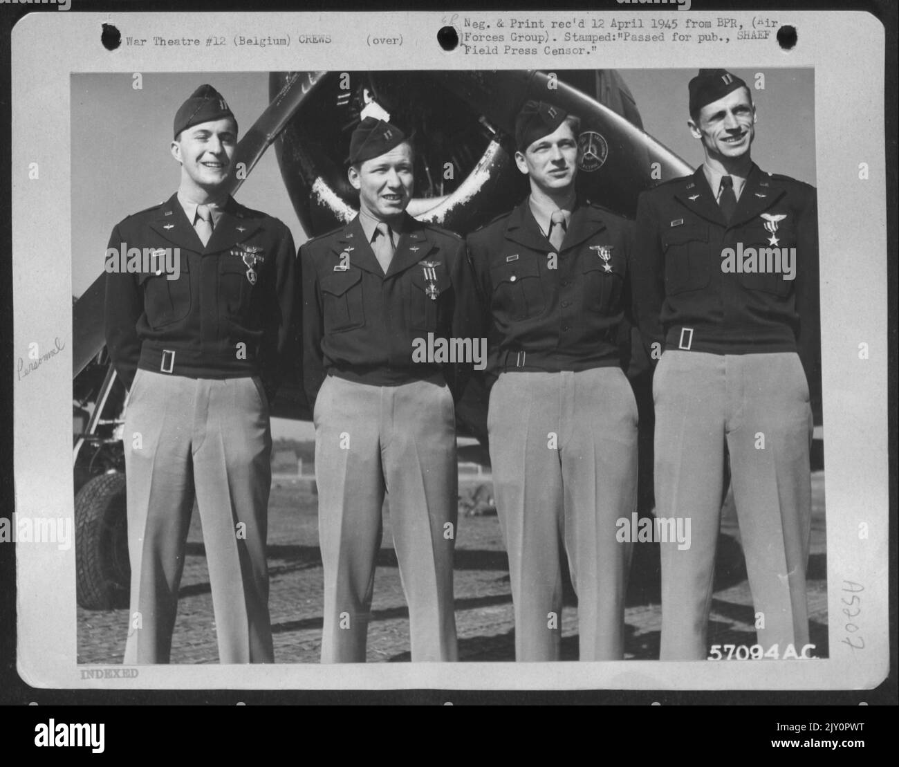 366th fighter squadron Black and White Stock Photos & Images - Alamy