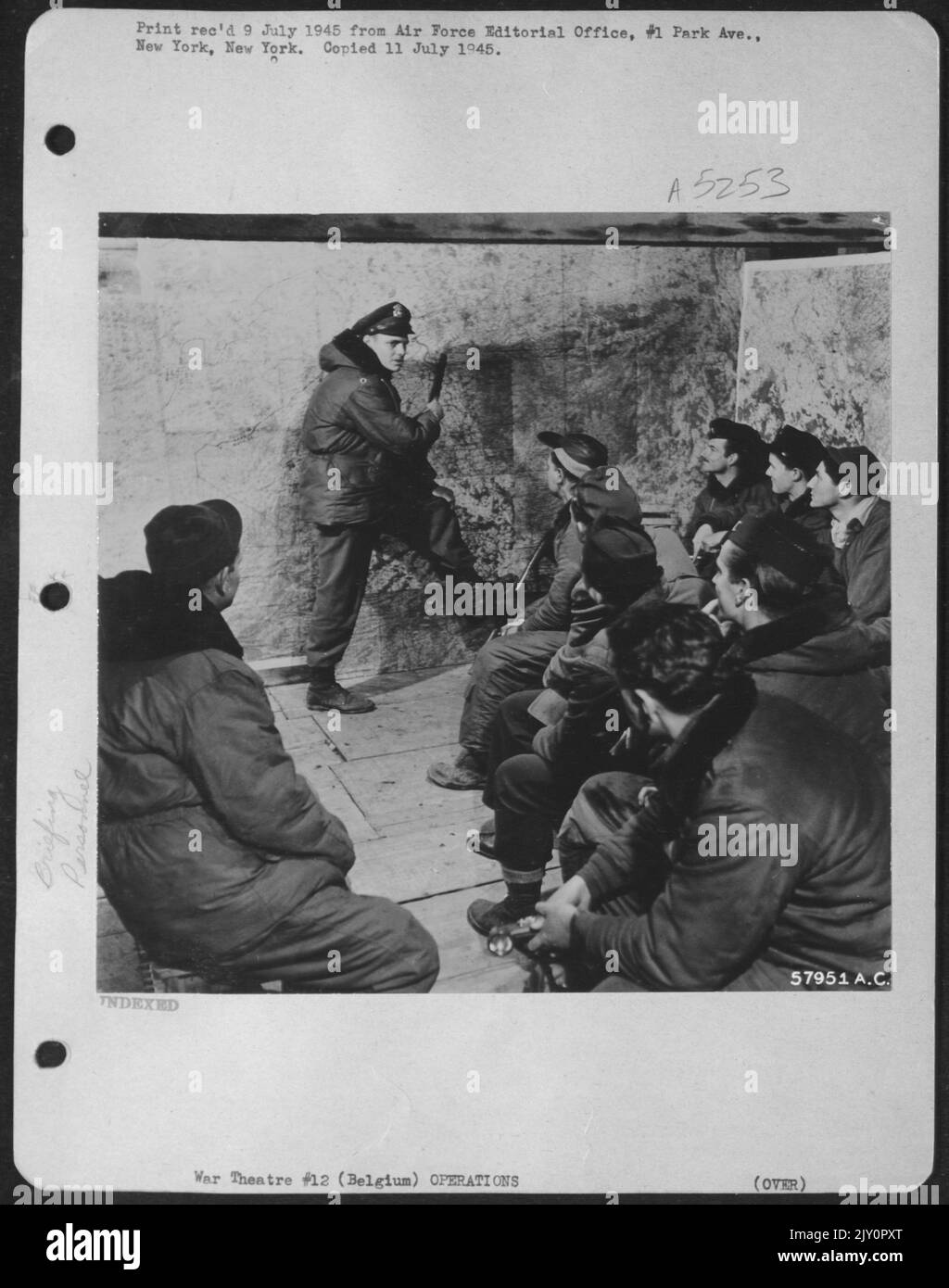 Lt. Colonel Joseph G. Gillespie, Jr., Co Of The 155Th Night Photo ...