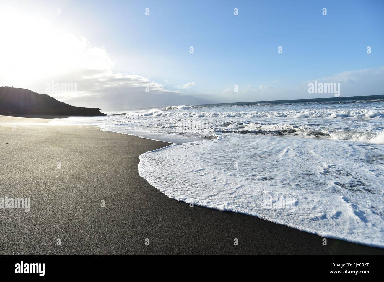 General view of Bells Beach, Victoria, Friday, April 26, 2019. 'Freak ...