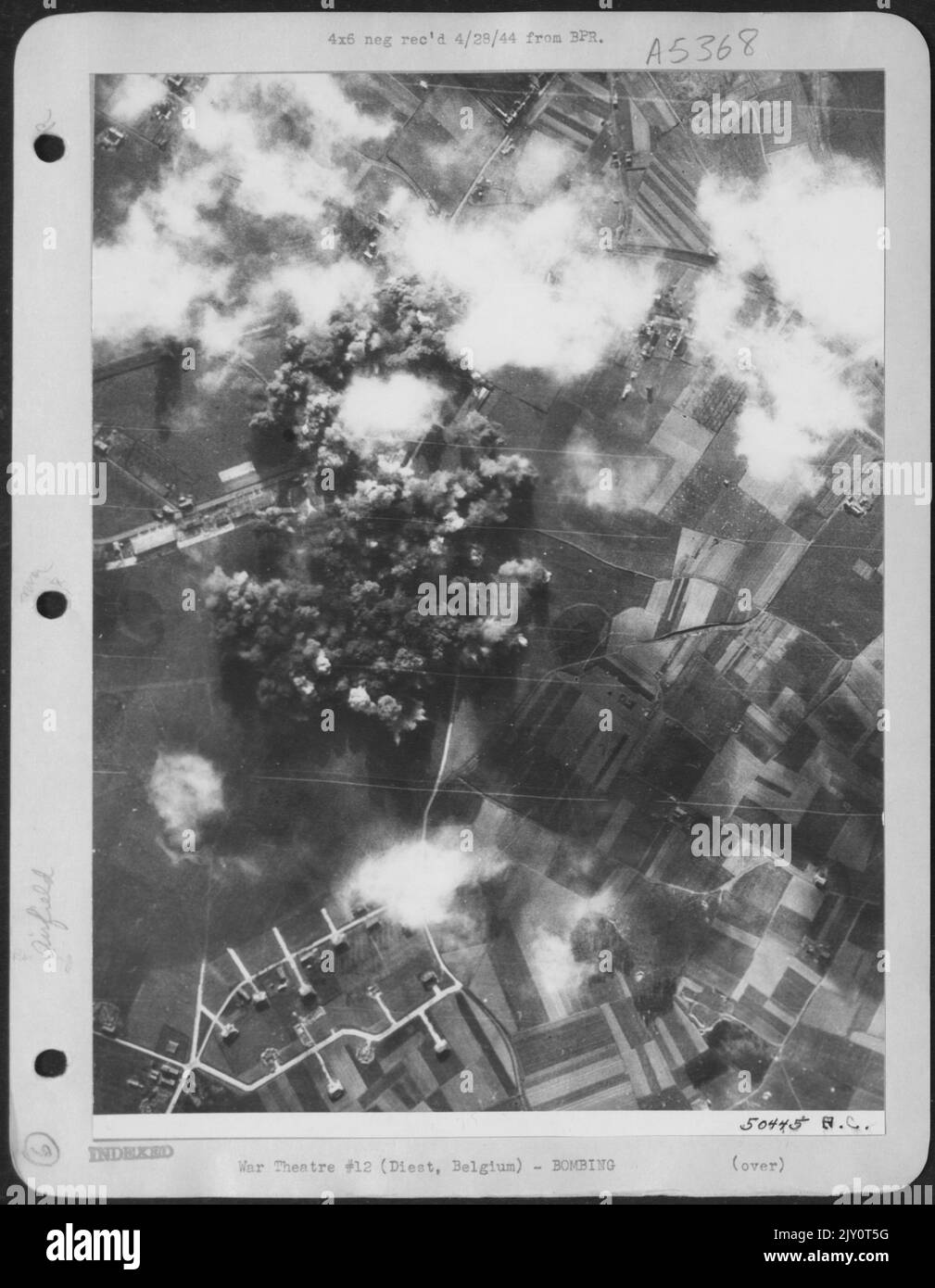 ofrtress Target-Keeping up their assaults on Luftwaffe plants and bases ...