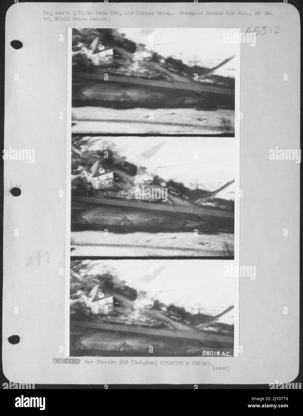 1st Lt. Richard H. Parker, Portland, Oregon, 9th Air force fighter ...