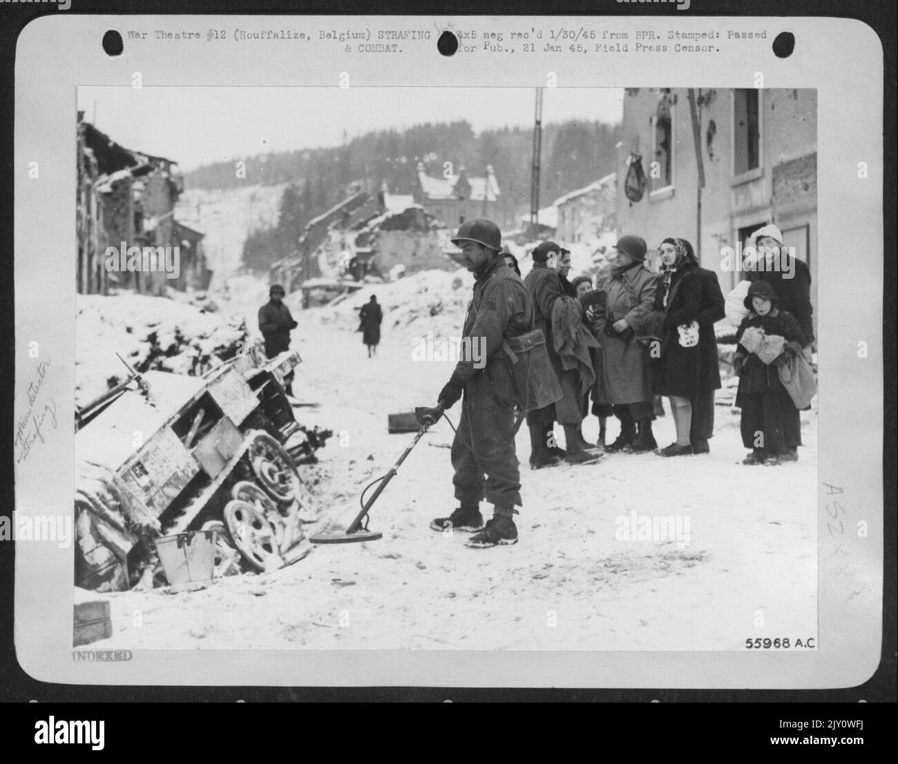 First hand evidence concerning the effectiveness of Tactical Air Power ...