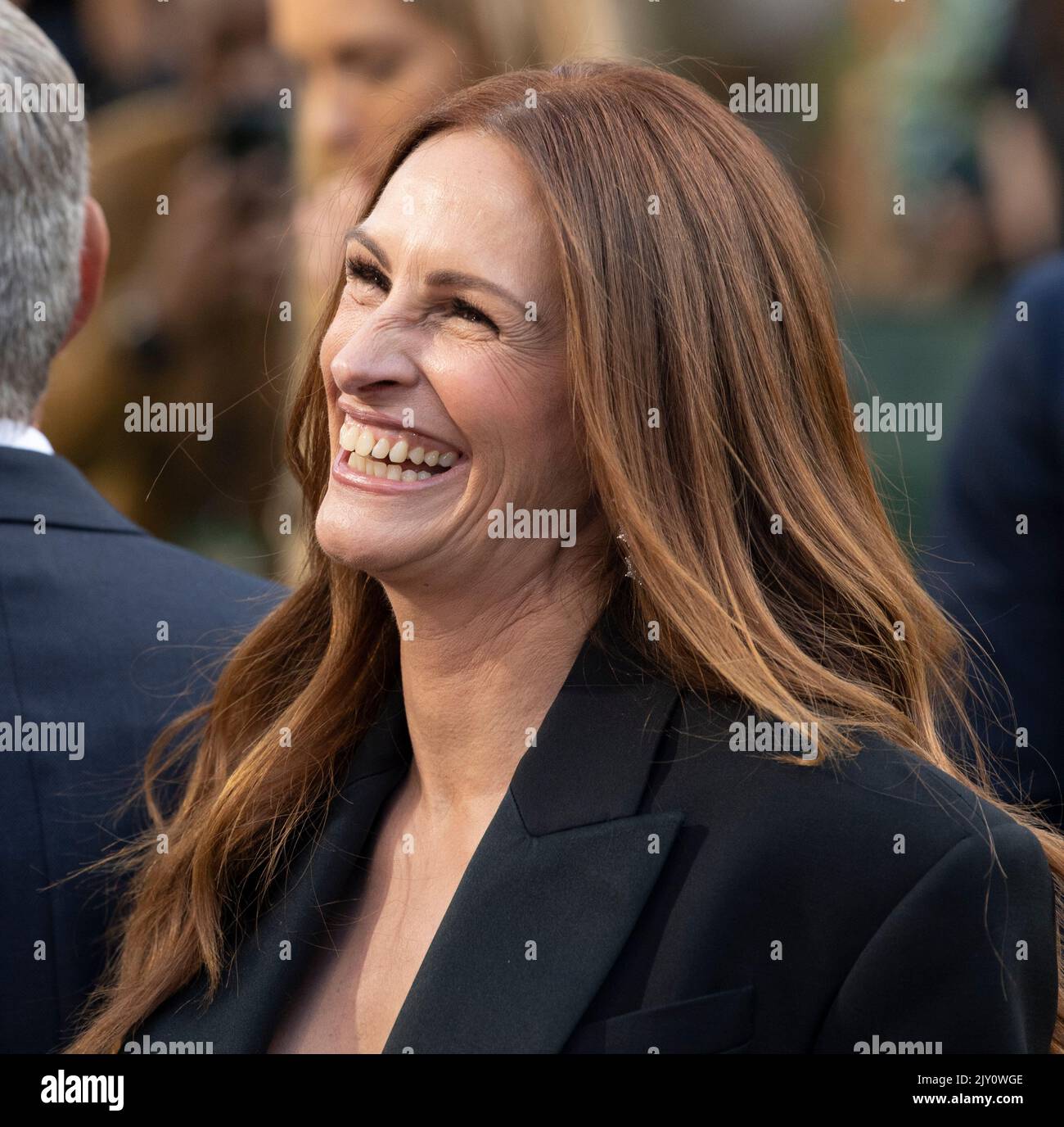 London, UK. 07th Sep, 2022. Julia Roberts attends the ‘Ticket to Paradise' World Premiere at the ...