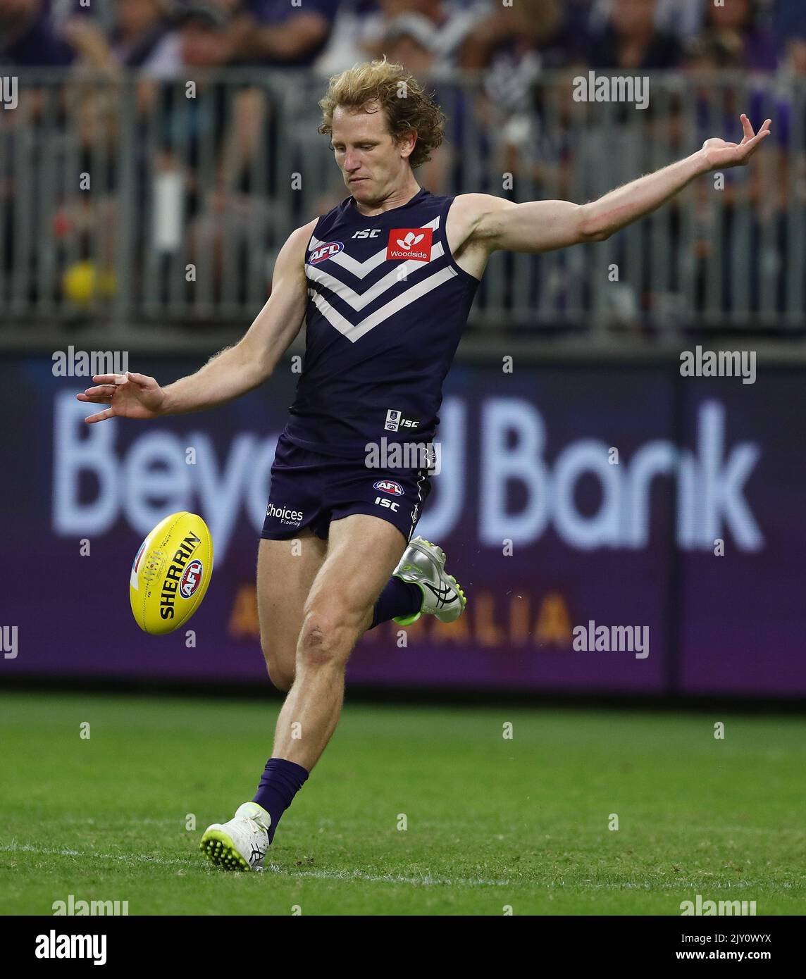 David Mundy of the Dockers during the Round 6 AFL match between the ...